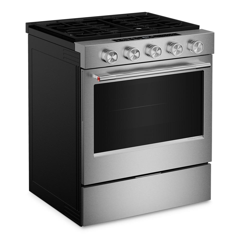Gas Ranges Range by KitchenAid model KSGS430SPS / Billy Wood Appliance ...