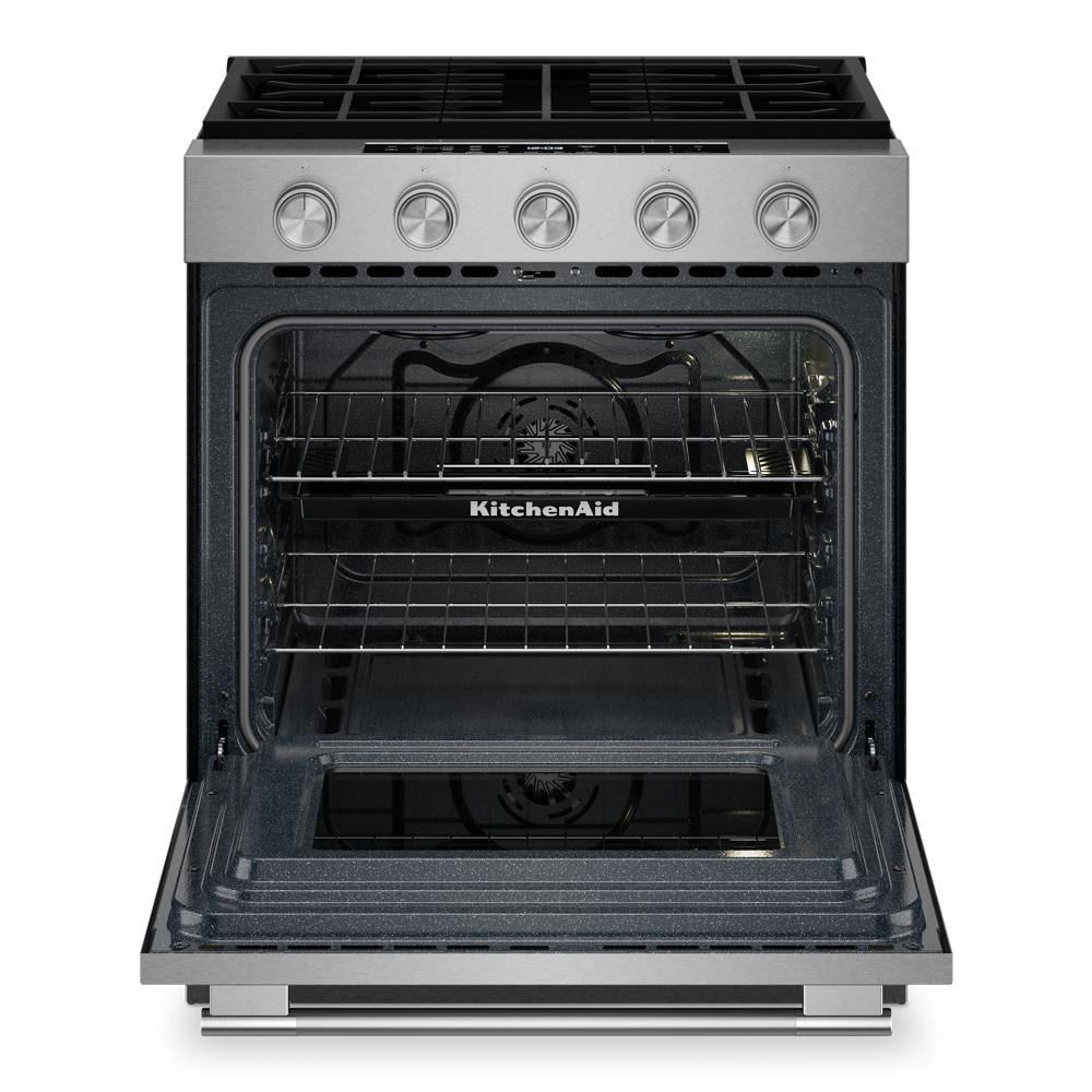 Gas Ranges Range by KitchenAid model KSGS430SPS / Billy Wood Appliance ...