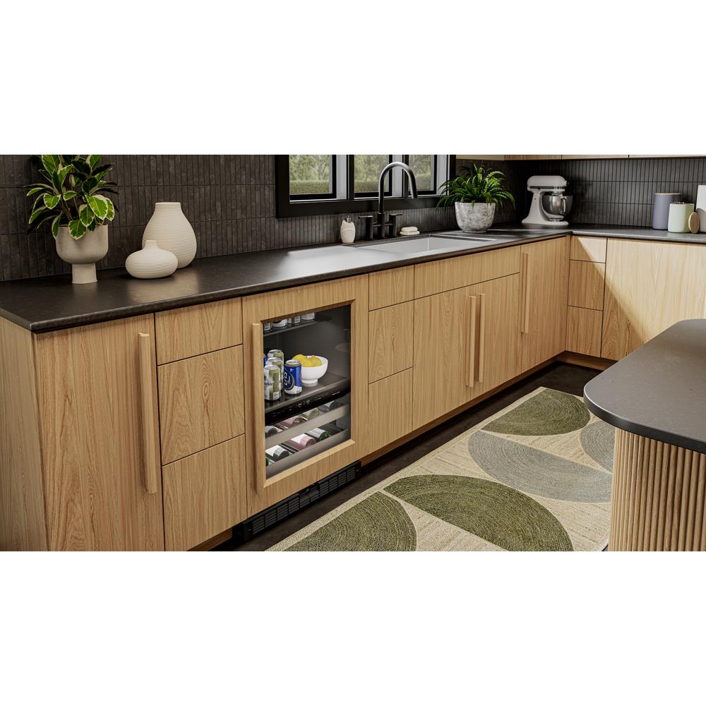 KitchenAid - KUBR524SPA - 24" Panel-Ready Beverage Center-KUBR524SPA ...