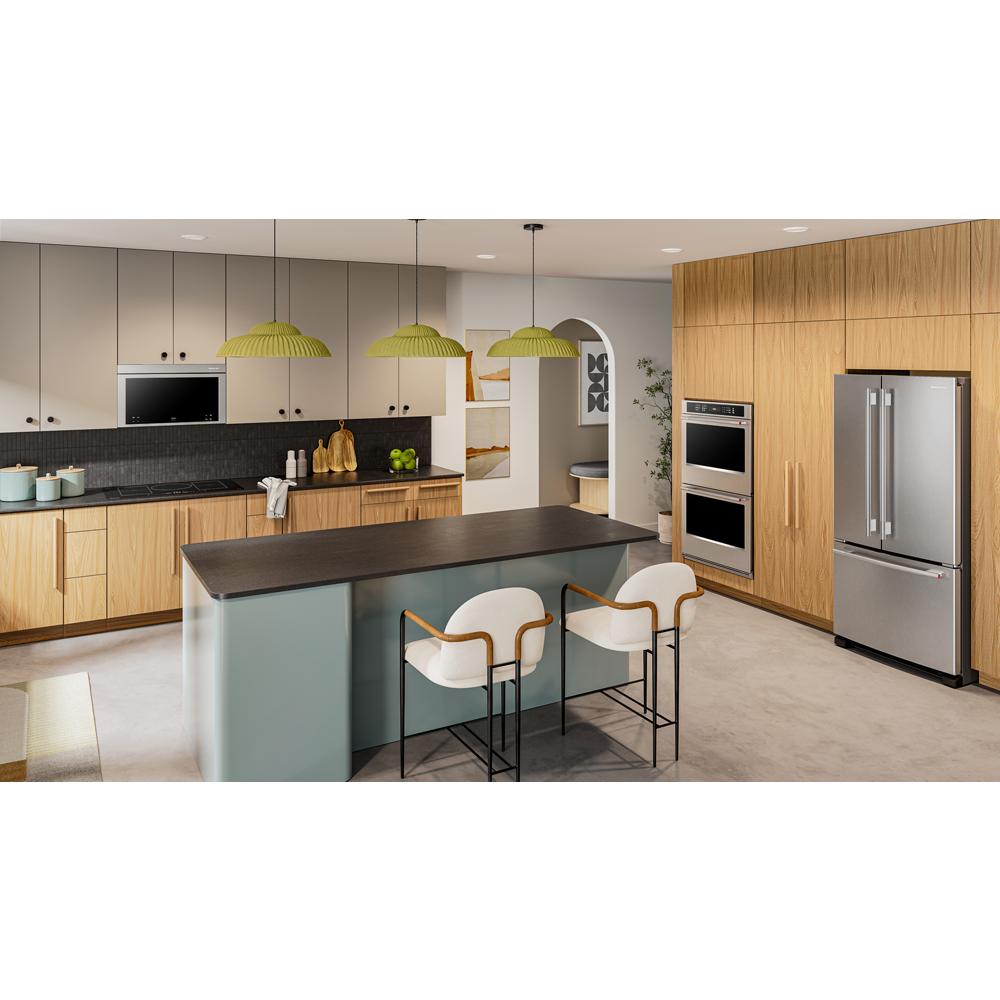 KitchenAid - KRFF333SPS - 22 Cu. Ft. 33-Inch Standard-Depth French Door ...