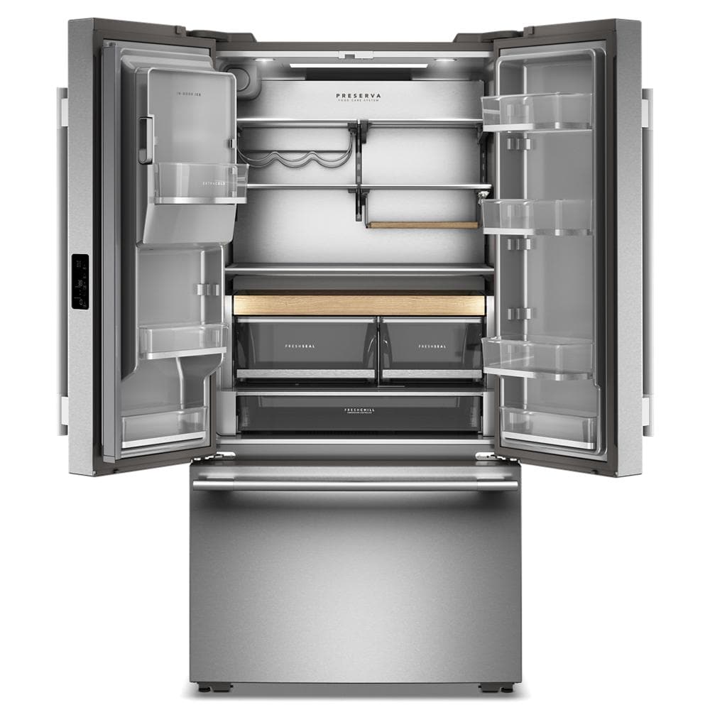 French Door Refrigeration by KitchenAid model KRFC736SPS / Billy Wood ...
