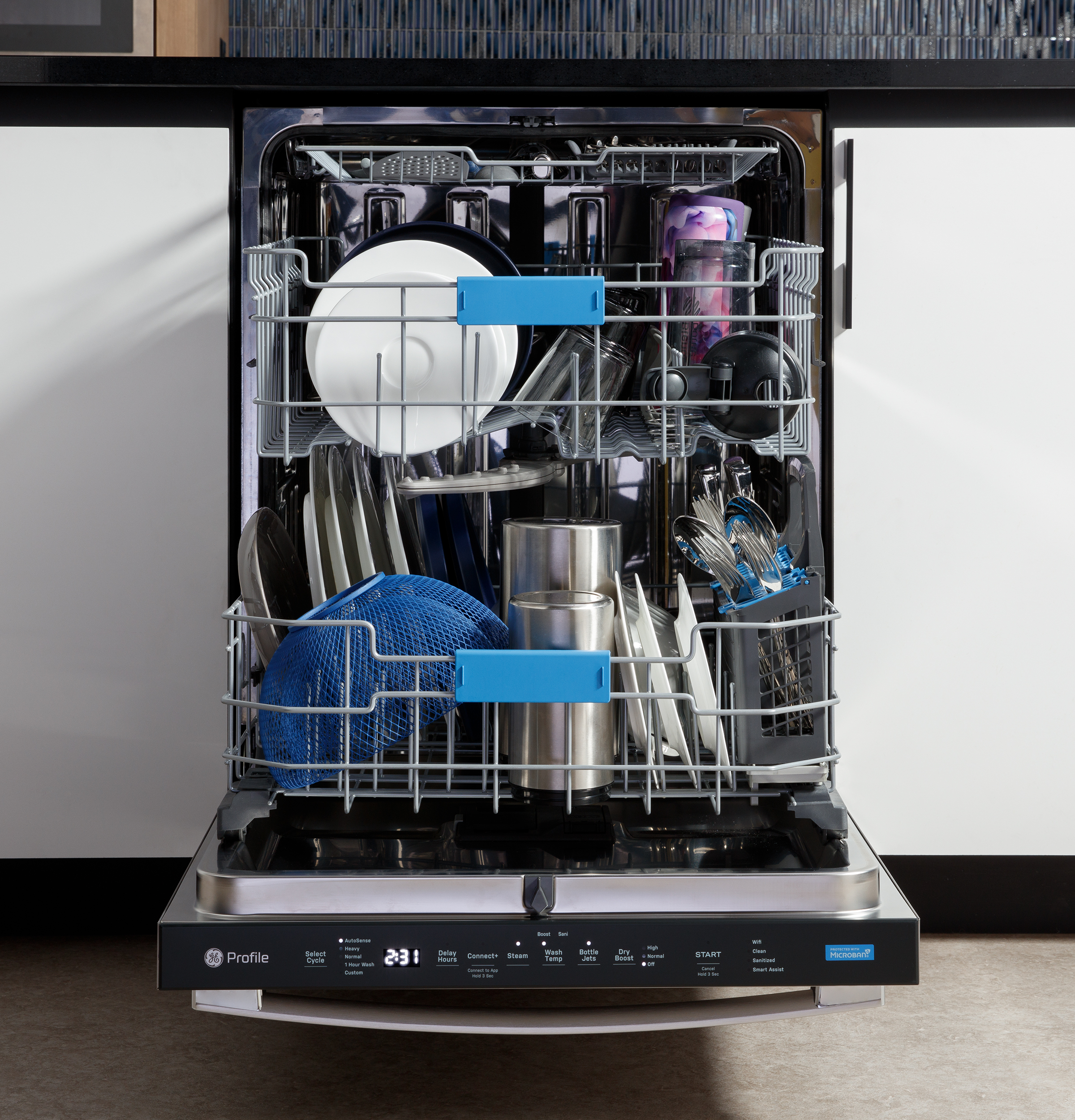 GE Profile Built In Dishwashers Dishwasher PDT715SYVFS | Millman's ...
