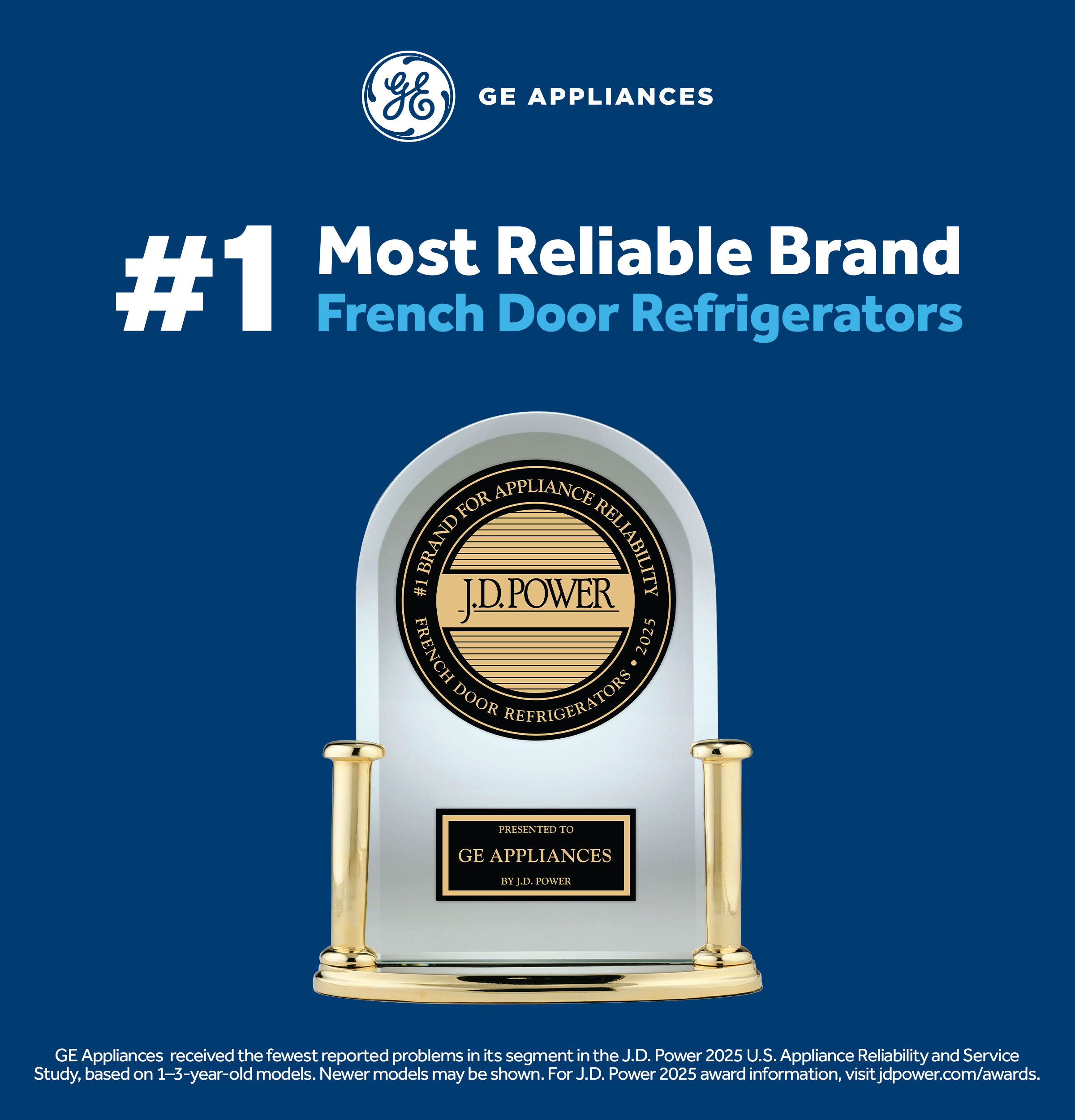 GE - GFE28GYNFS - GE® ENERGY STAR® 27.7 Cu. Ft. Fingerprint Resistant ...