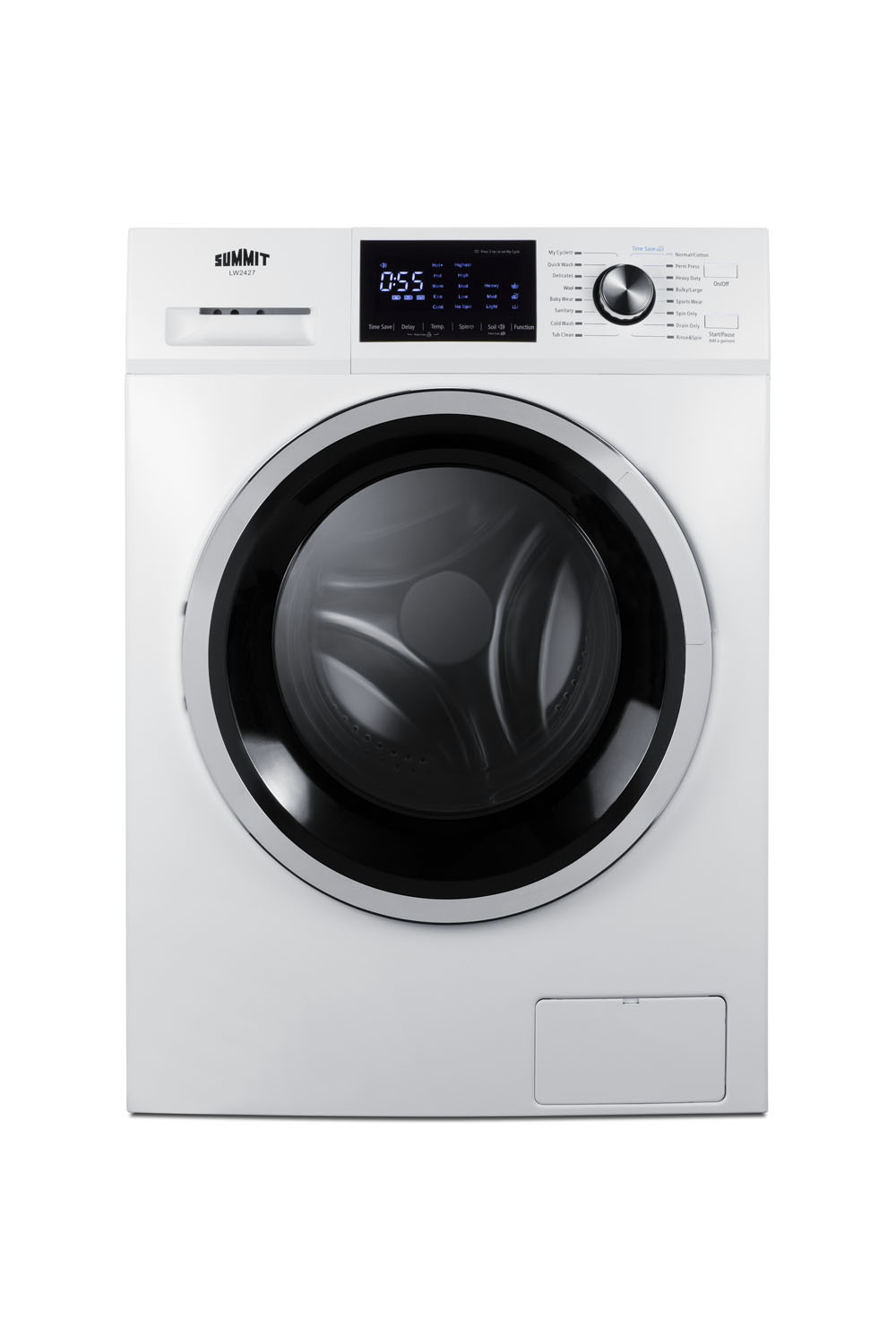 Summit - LW2427 - 24" Wide 110-120V Washer-LW2427 | Appliance Alliance