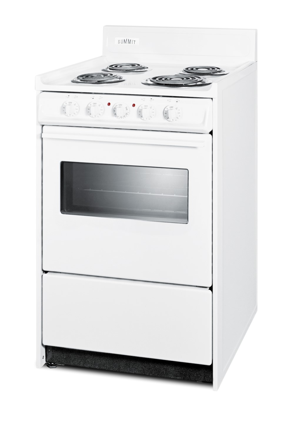 Summit Electric Ranges Range WEM110W | Shore Appliance Connection