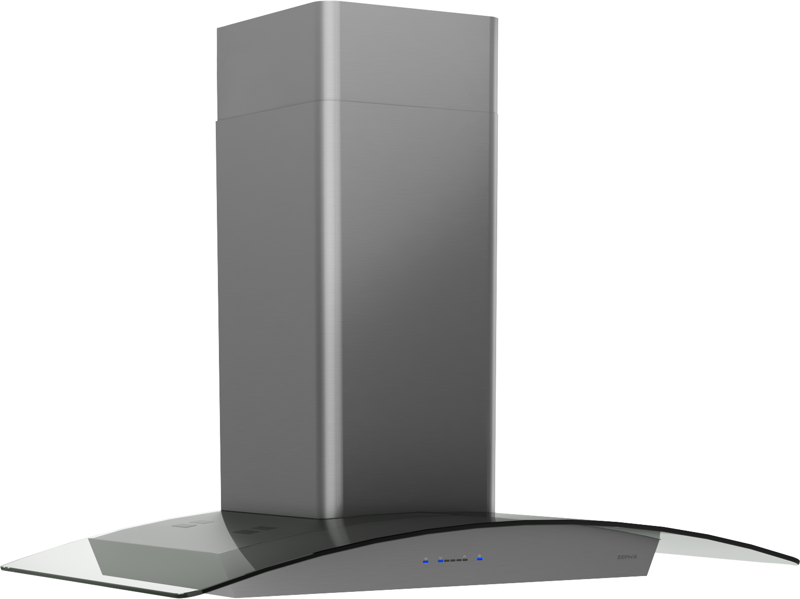 Zephyr - ZRV-E30CBSGG - Ravenna Chimney Hood 30" 600 CFM LED-ZRV ...