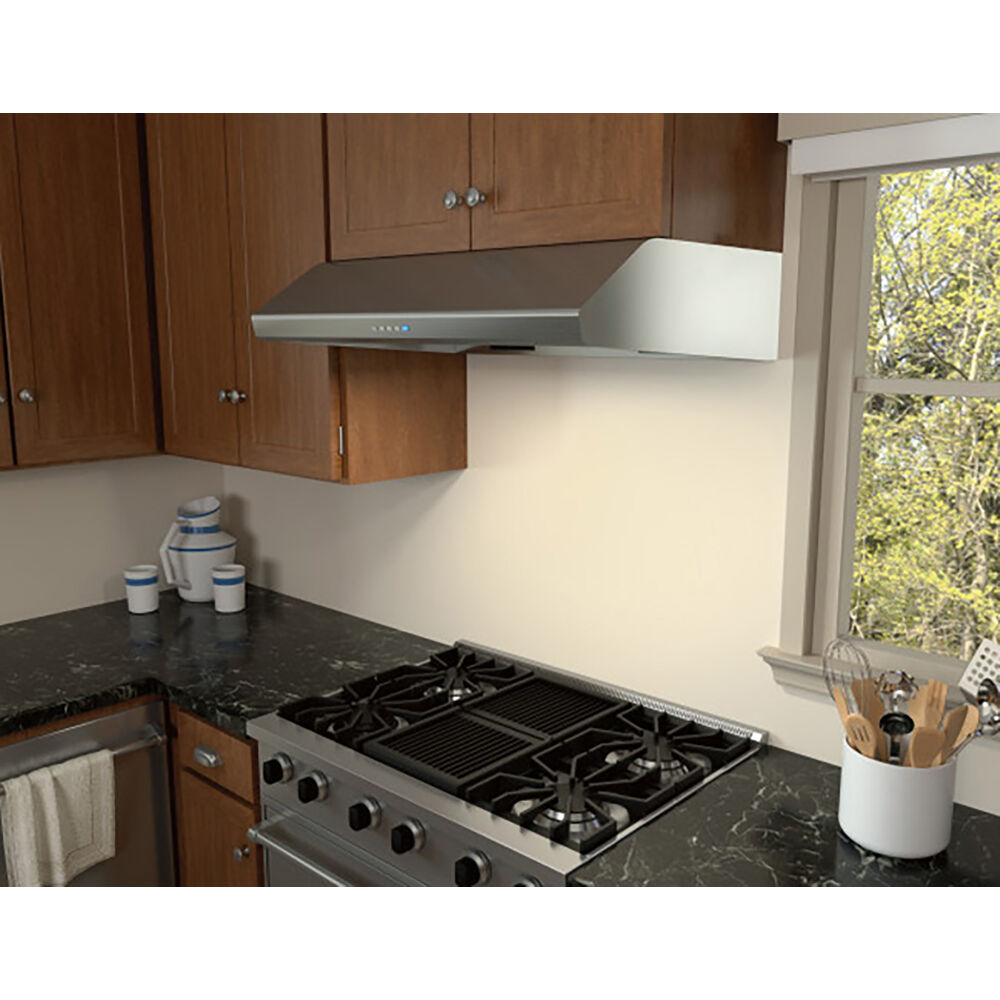 Zephyr - AK2536CS - Hurricane Under Cabinet Hood 36" LED ACT-AK2536CS ...