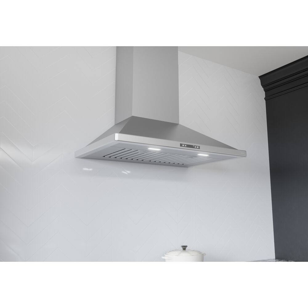 Zephyr - ZVE-E36DS - Venezia Connect Chimney Hood 36" LED ACT-ZVE-E36DS ...