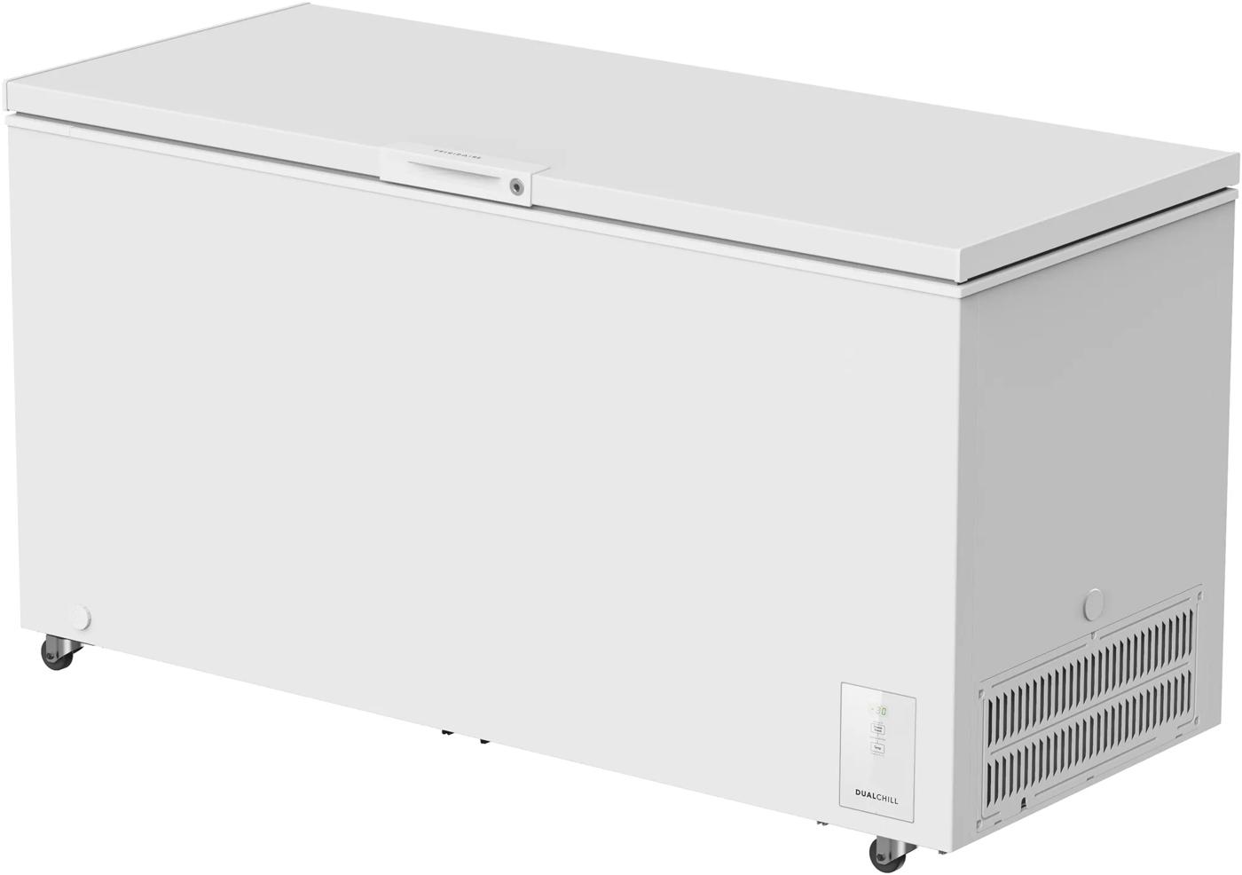Frigidaire - FFCL2062AW - 20 Cu. Ft. Garage Ready Chest Freezer ...