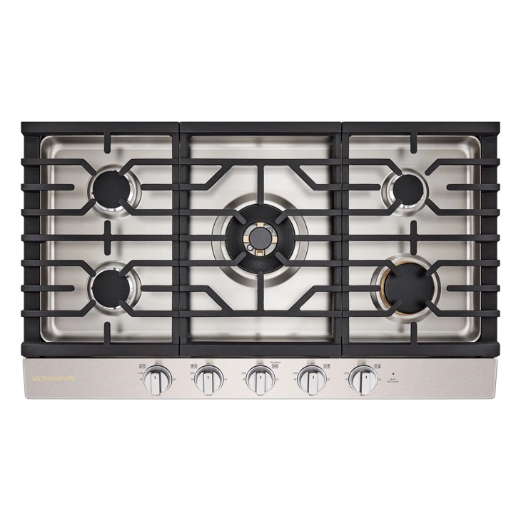 LG SIGNATURE Gas Cooktops Cooktop CBGU3639X | South Bay Appliance