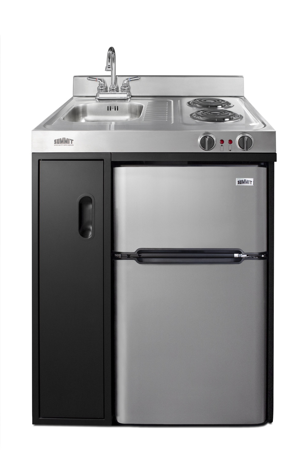 Summit - C30ELBK - 30" Wide All-In-One Kitchenette-C30ELBK | Koch's ...
