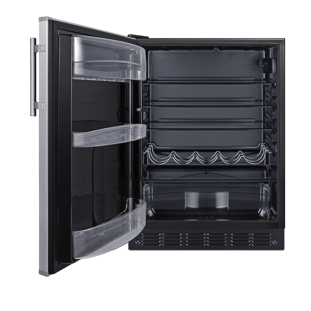 Summit Compact Refrigerators Refrigeration FF6BK2SSADALHD | Hagedorn's ...