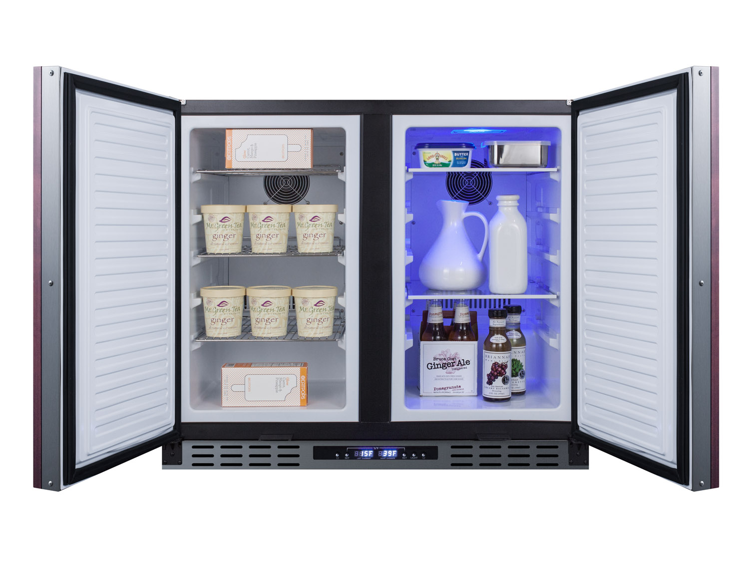 Summit Drawer/Under Counter Refrigerators Refrigeration FFRF36IFADA ...