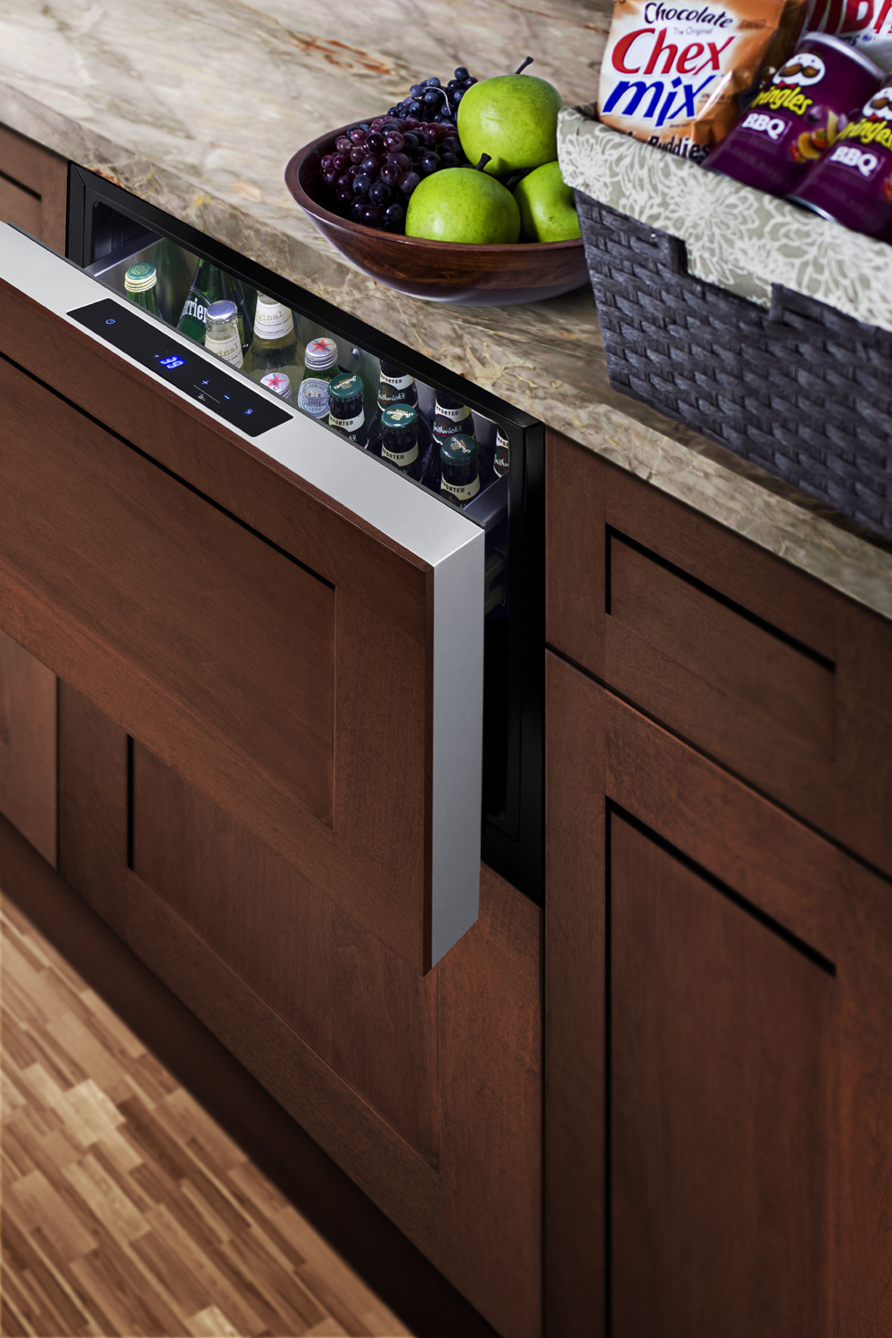 Summit Drawer/Under Counter Refrigerators Refrigeration SDR24 | Shore ...