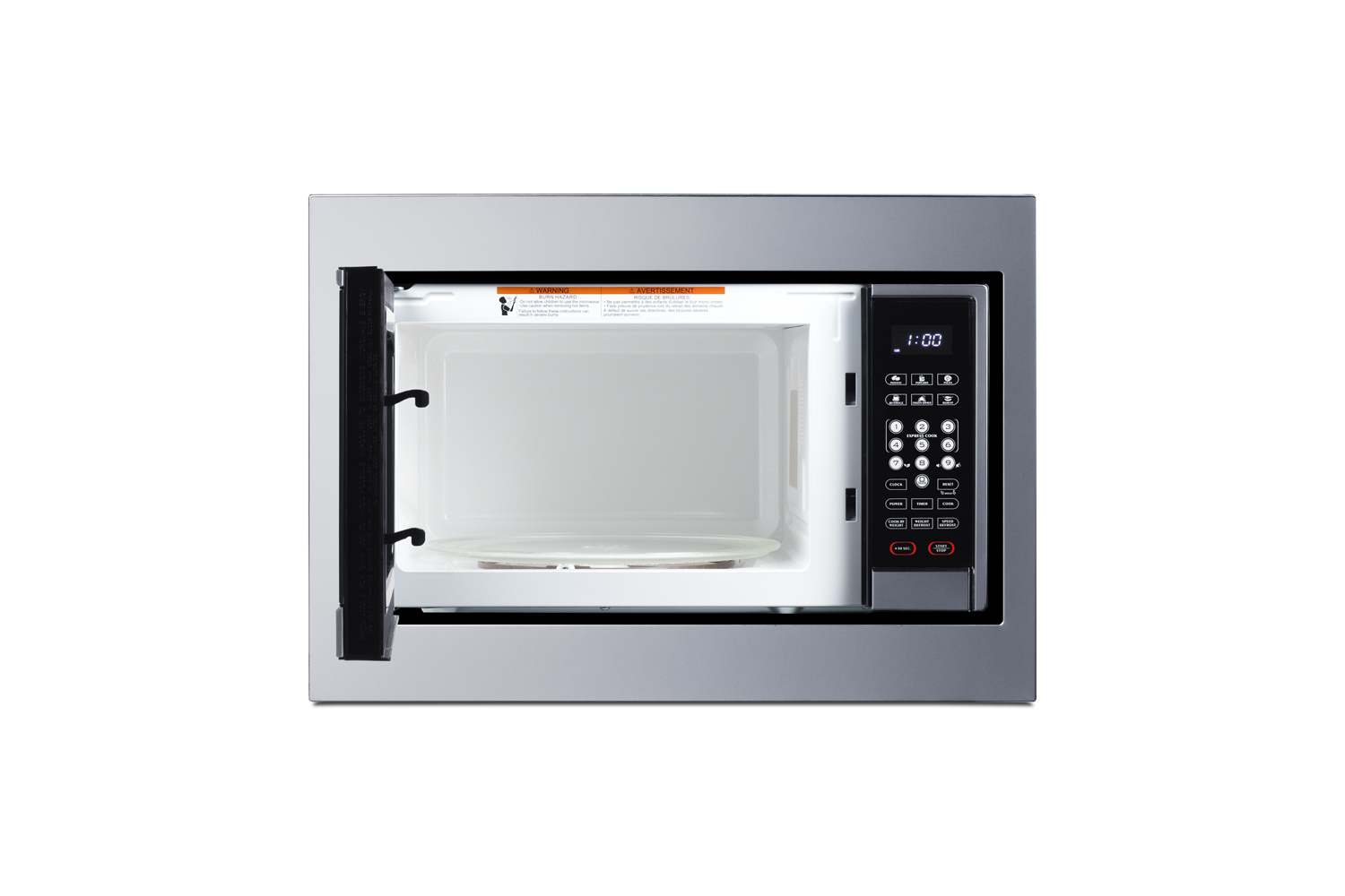 Summit Built In Microwaves Microwave SMBI24 | Yudins Appliances Inc.