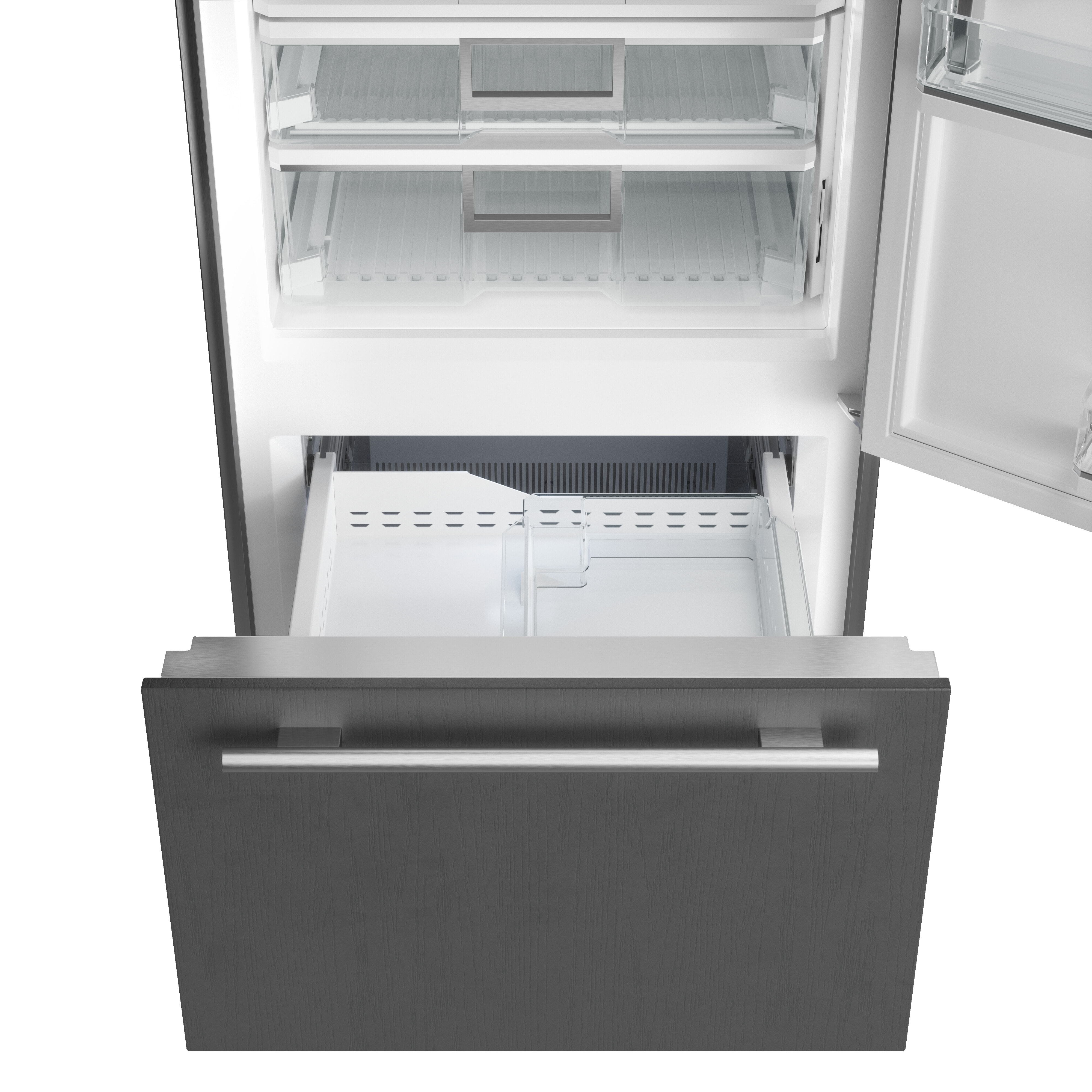 Sub-Zero - CL3050U/S/P/R - 30" Classic Over-and-Under Refrigerator ...