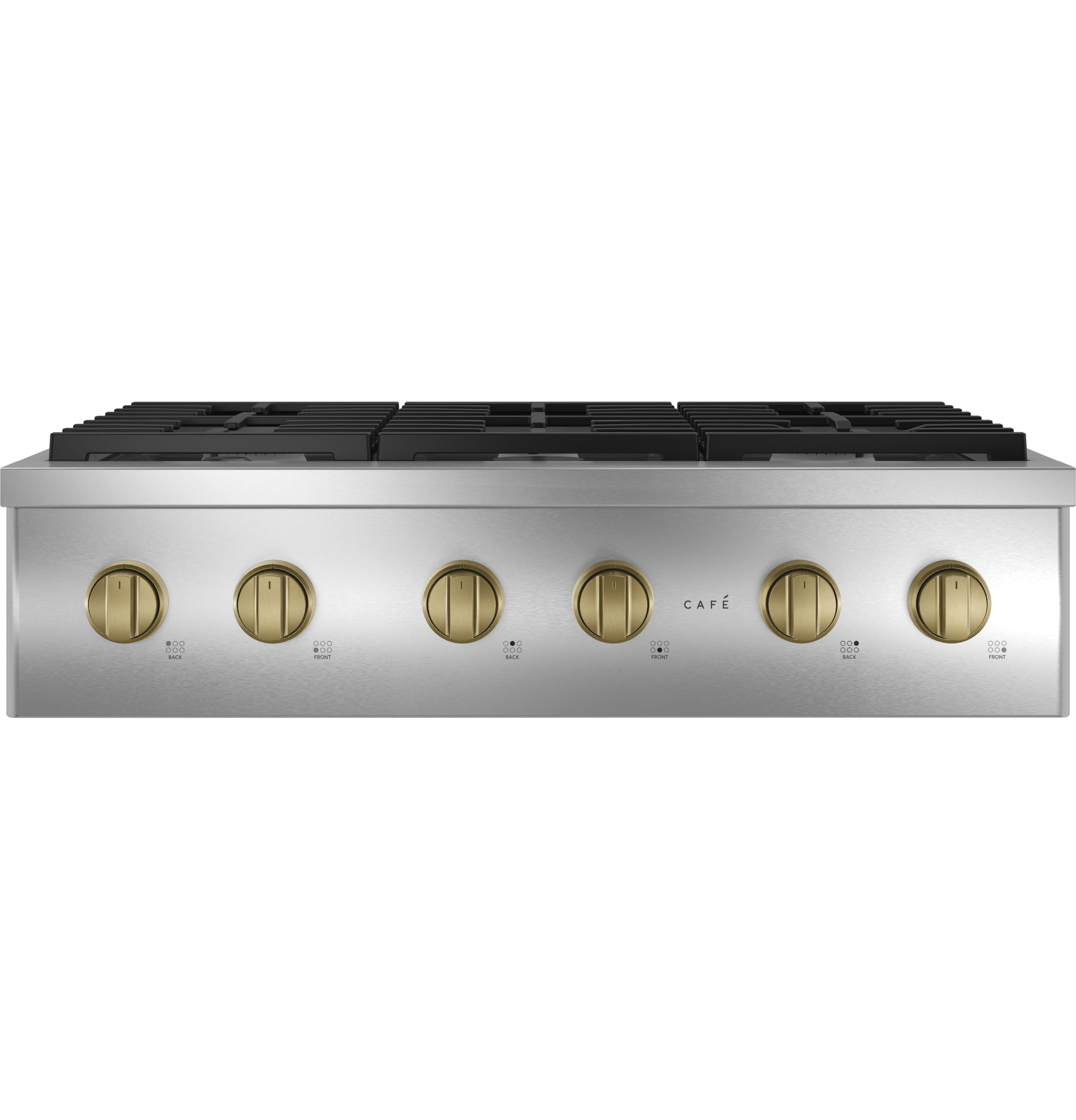 Cafe Gas Rangetops Rangetops CGU366P2TS1 | Shore Appliance Connection