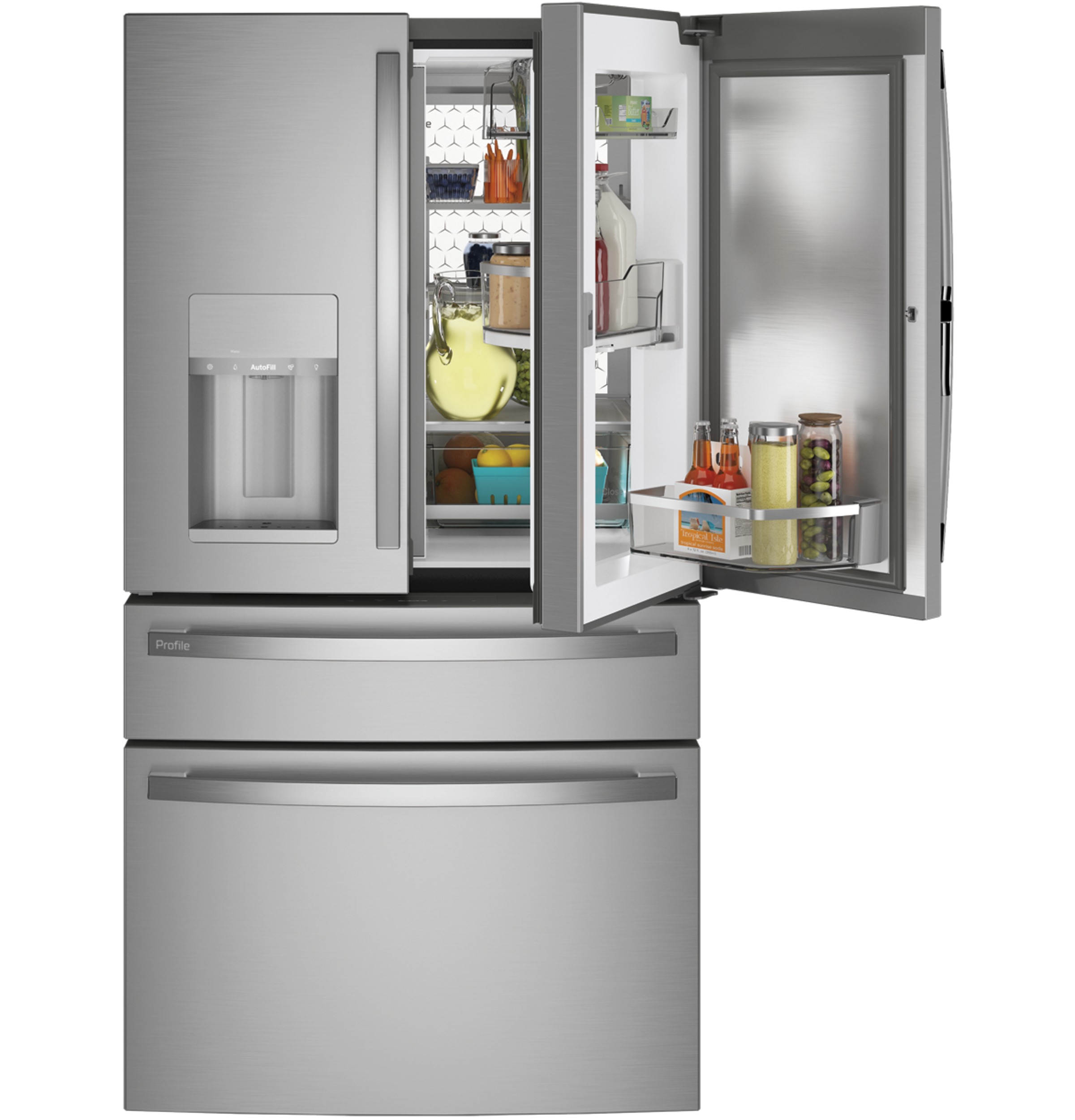 GE Profile - PVD28BYNFS - GE Profile™ ENERGY STAR® 27.9 Cu. Ft. Smart ...