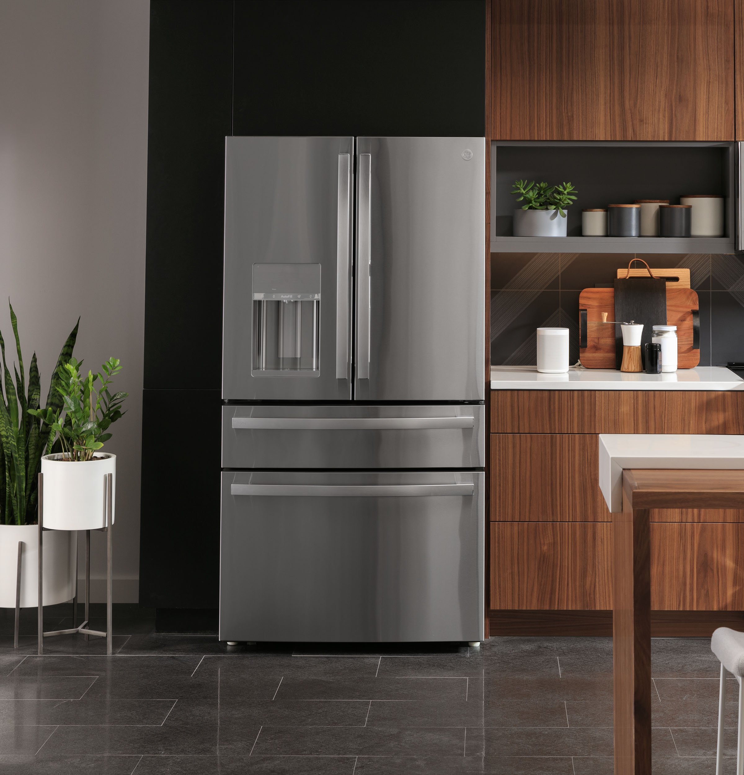 GE Profile - PVD28BYNFS - GE Profile™ ENERGY STAR® 27.9 Cu. Ft. Smart ...