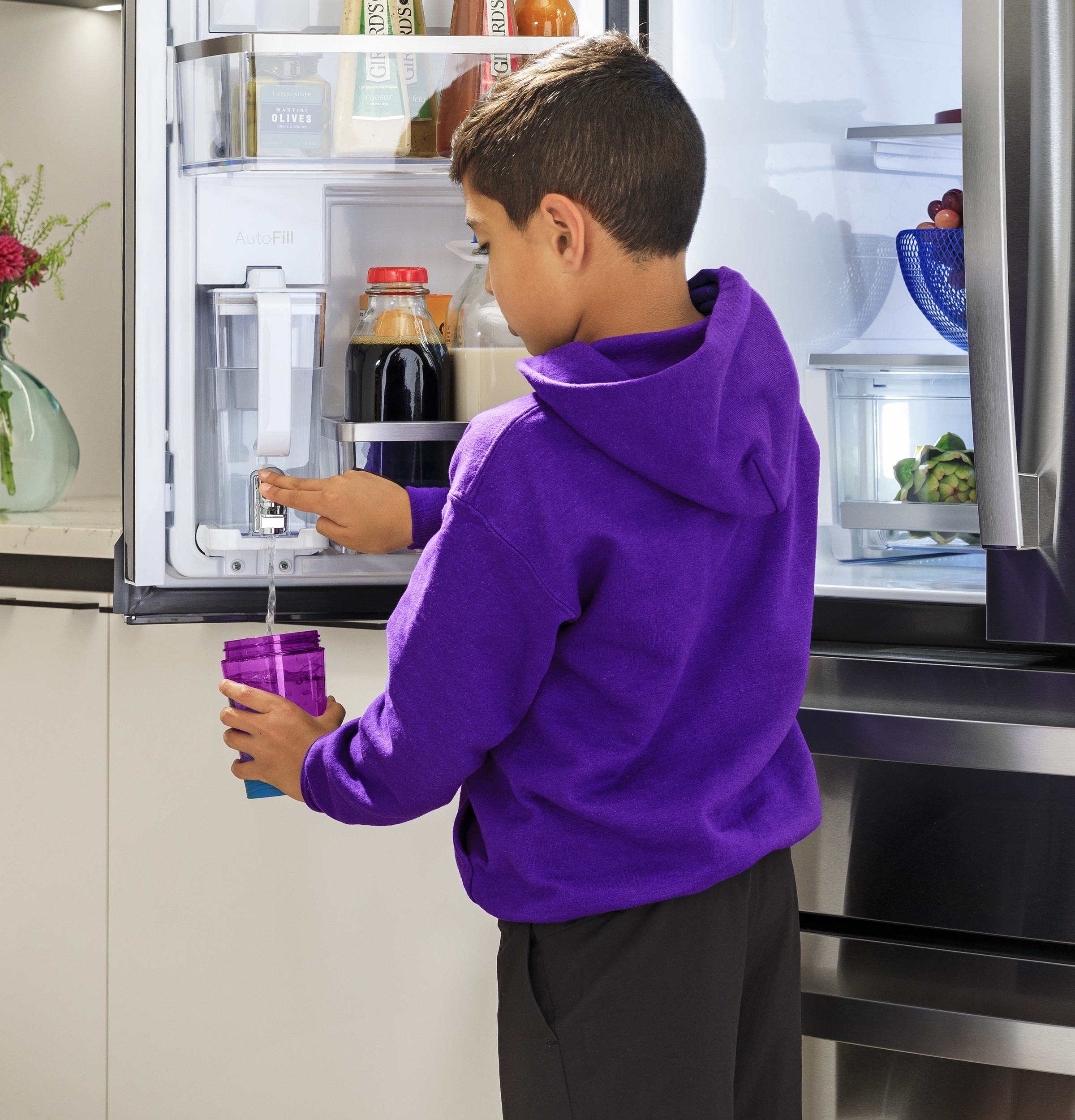 GE Profile - PGE29BYTFS - GE Profile™ ENERGY STAR® 28.7 Cu. Ft. Smart ...
