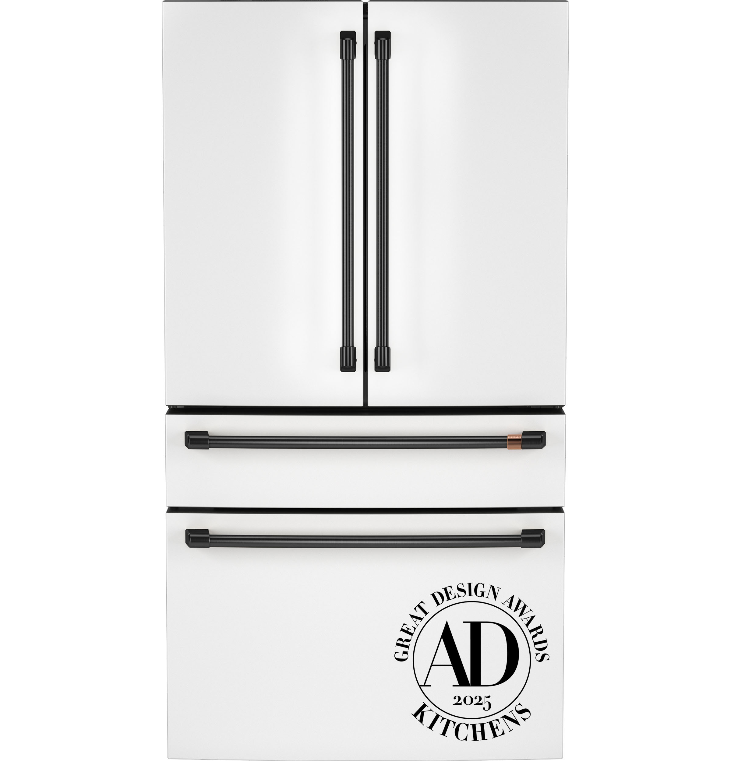 Cafe - CGE29DP4TW2 - CAFÉ™ ENERGY STAR® 28.7 Cu. Ft. Smart 4-Door ...