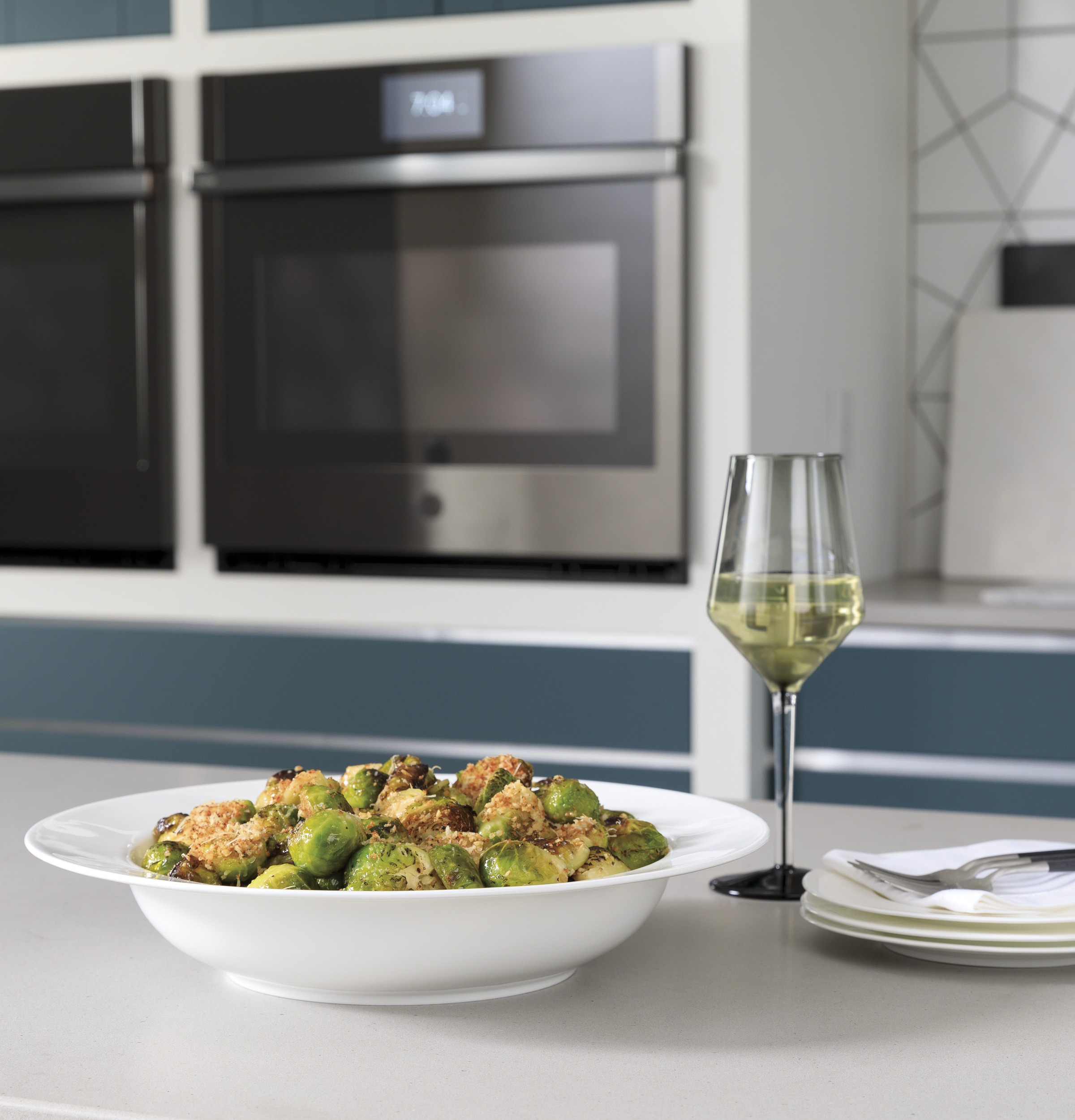 GE Profile - PTS7000SNSS - GE Profile™ 30" Smart Built-In Convection ...