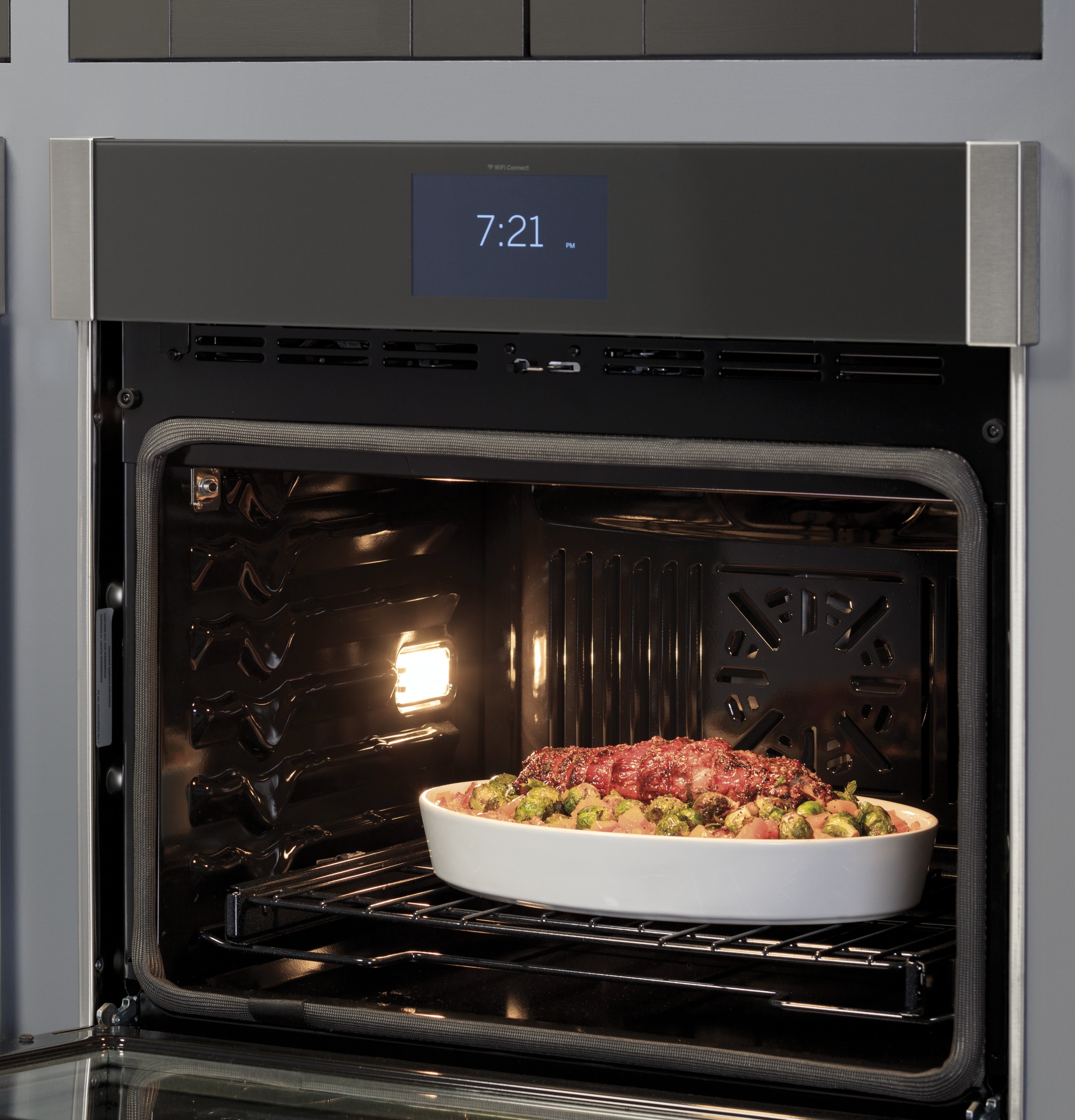 GE Profile - PTS7000SNSS - GE Profile™ 30" Smart Built-In Convection ...
