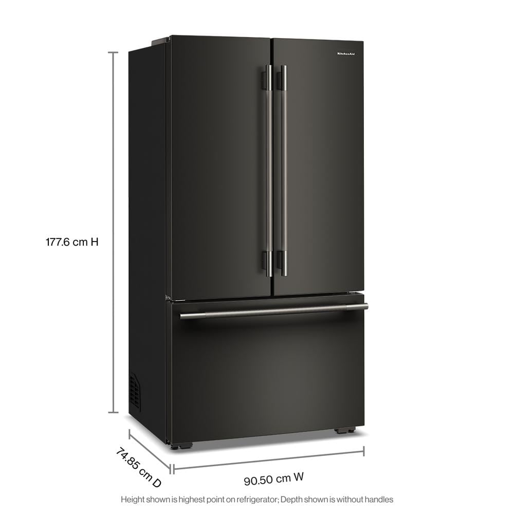 Cabinet Depth French Door Refrigerator