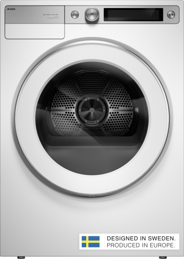 ASKO - T7VXLW - 7-Series Tumble Dryer T7VXLW Load Capacity: 24.3 lb ...