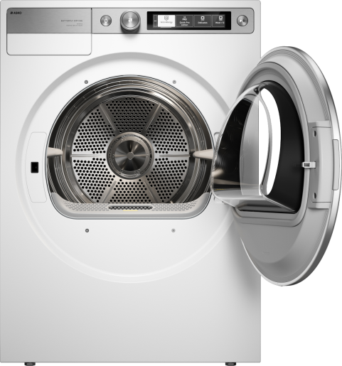 ASKO - T7VXLW - 7-Series Tumble Dryer T7VXLW Load Capacity: 24.3 lb ...
