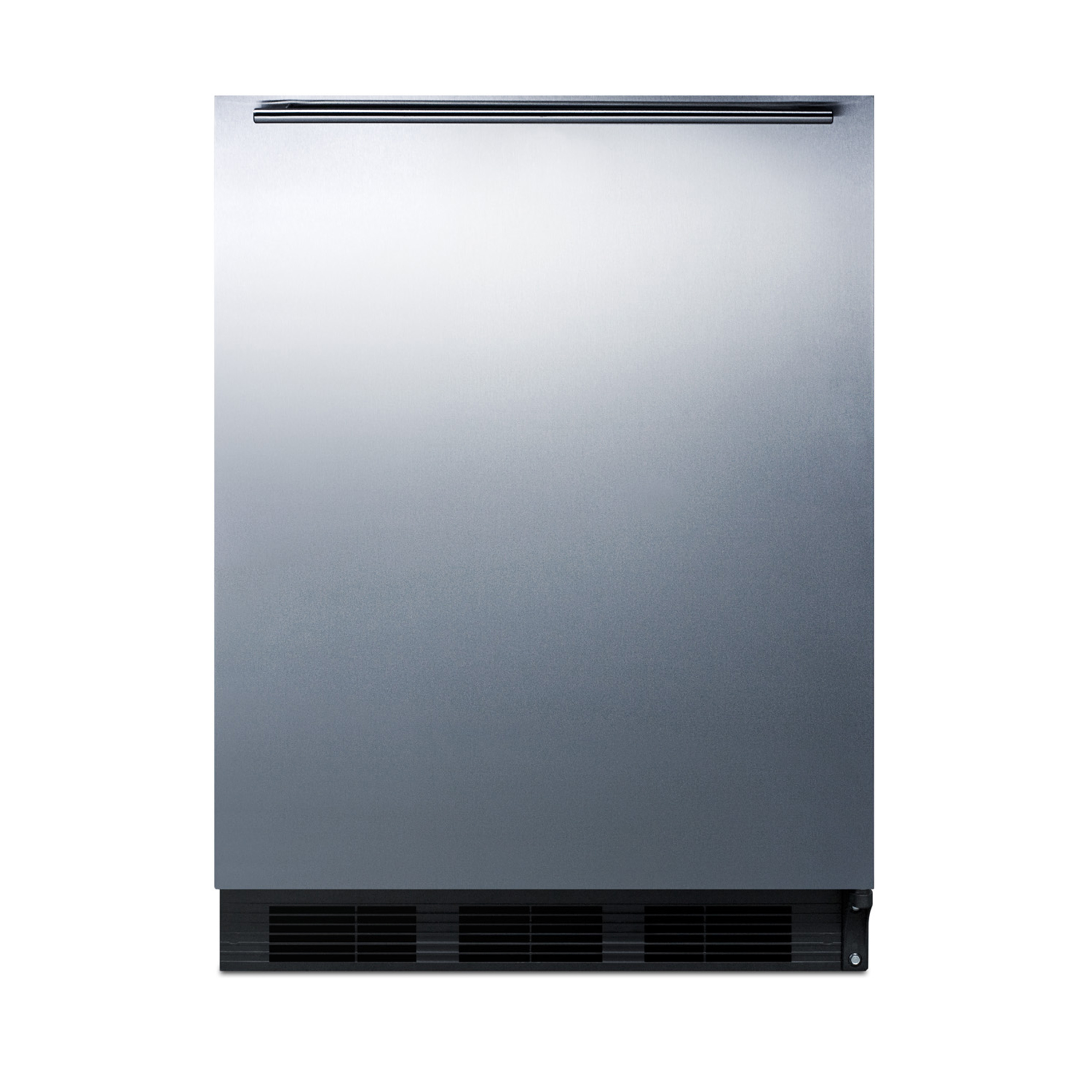 Summit - CT663BKSSHHADA - 24" Wide Refrigerator-Freezer, ADA Compliant ...