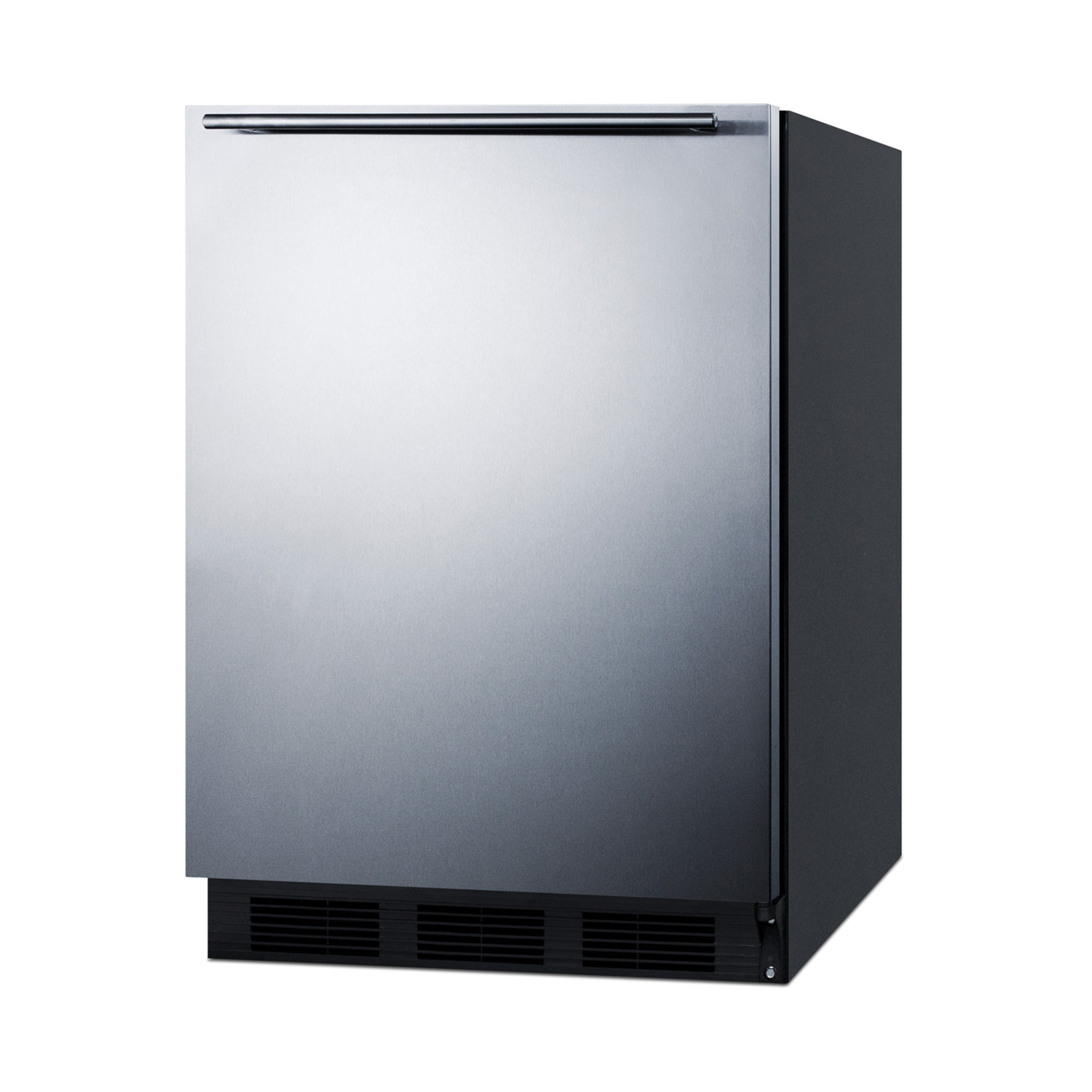 Summit - CT663BKSSHHADA - 24" Wide Refrigerator-Freezer, ADA Compliant ...