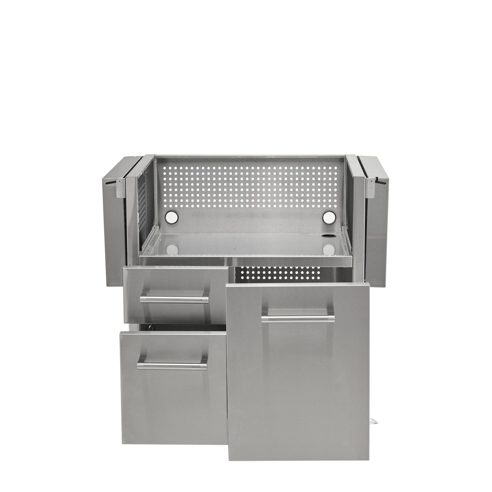 Coyote - C3FTCART - Cart for 30" Flat Top Grill-C3FTCART | Bloom ...