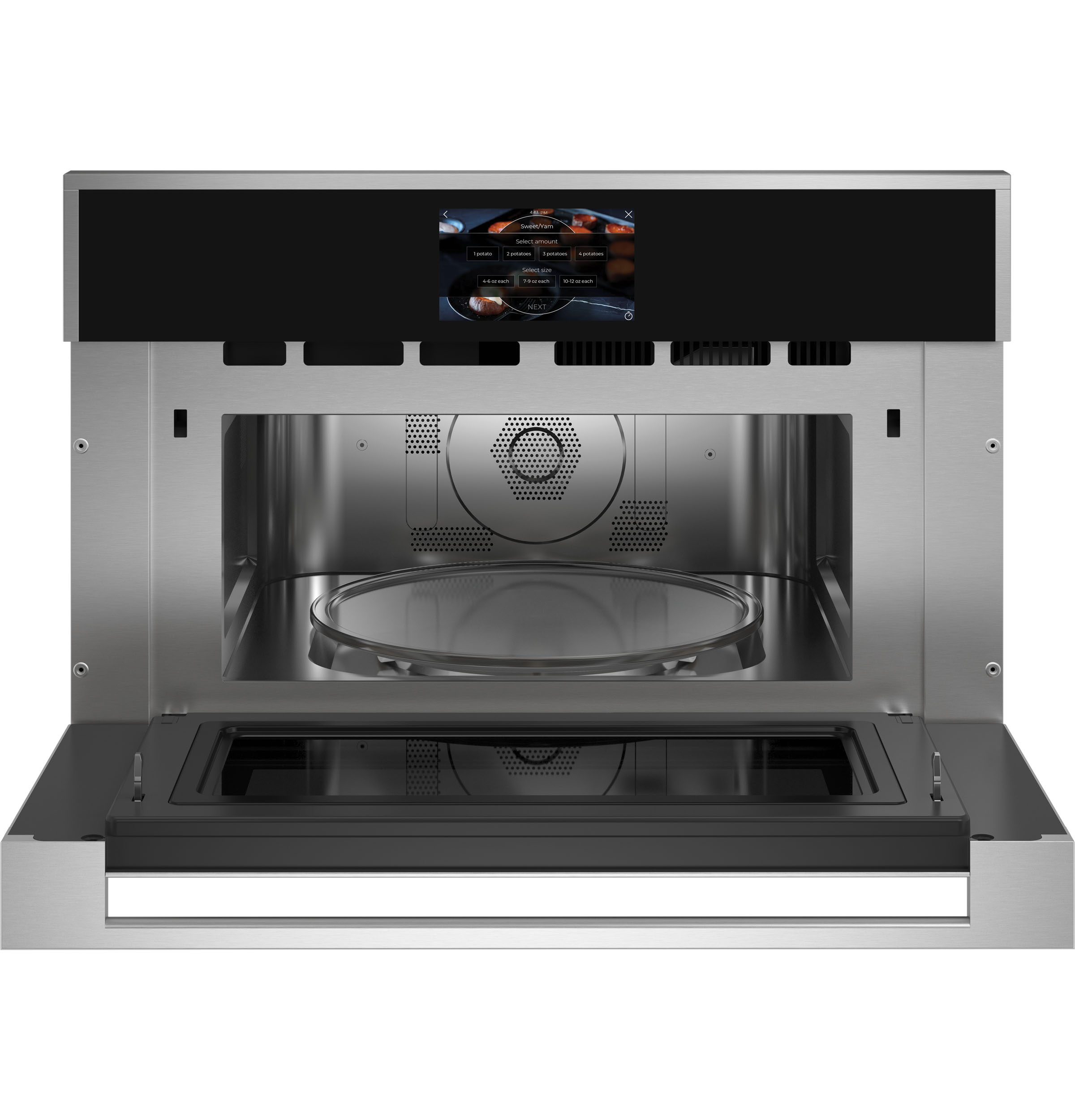 Monogram - ZSB9231VSS - Monogram 30" Minimalist Five-in-One Wall Oven ...