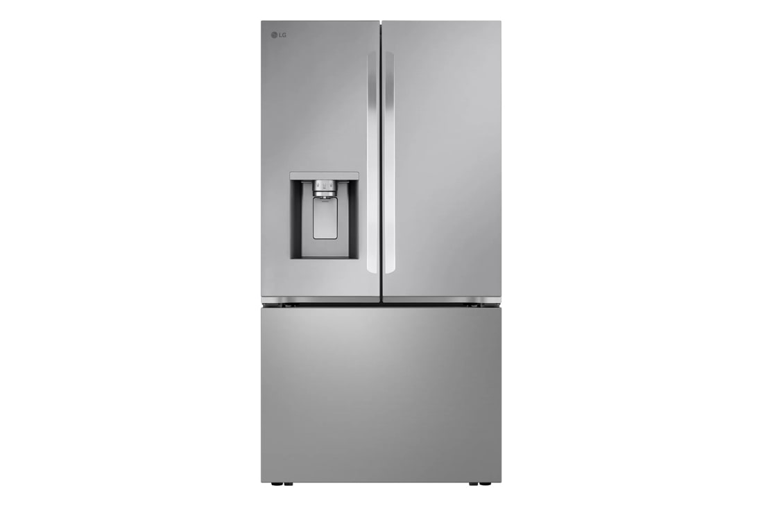 LG - LRRXC2606S - 26 cu. ft. Counter-Depth MAX, French Door ...