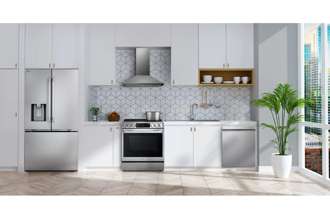 LG - LF24Z6530S - LG Counter-Depth MAX with Zero Clearance 3-Door ...