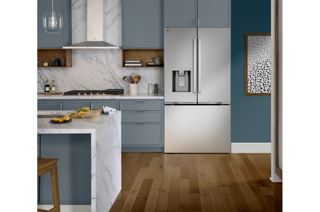 LG - LF24Z6530S - LG Counter-Depth MAX with Zero Clearance 3-Door ...