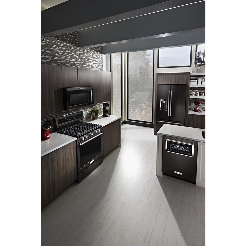 KitchenAid - KRFC704FBS - 23.8 cu. ft. 36" Counter-Depth French Door ...