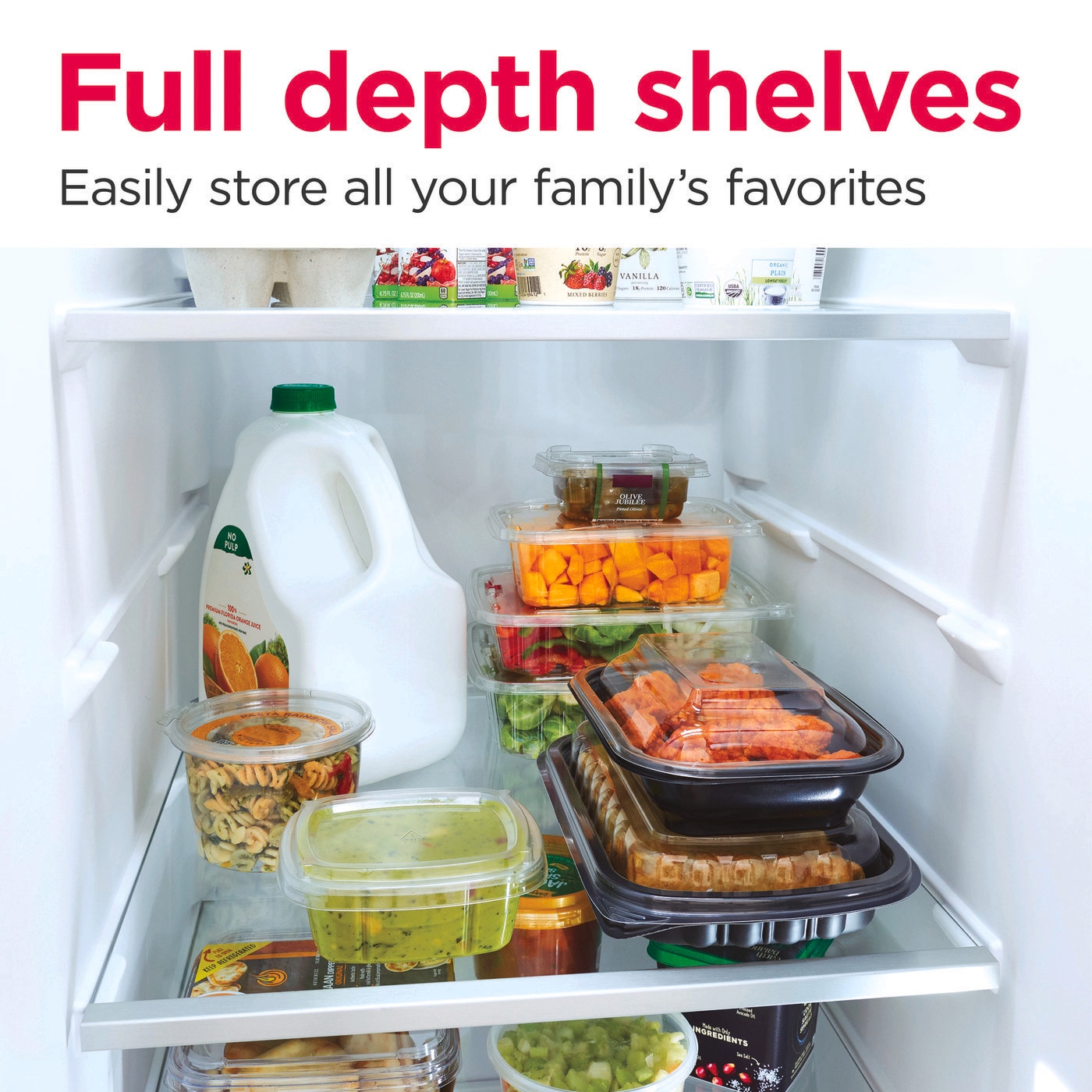 Frigidaire Gallery - GRSS2352AF - 22 Cu. Ft. 33" Standard Depth Side by ...