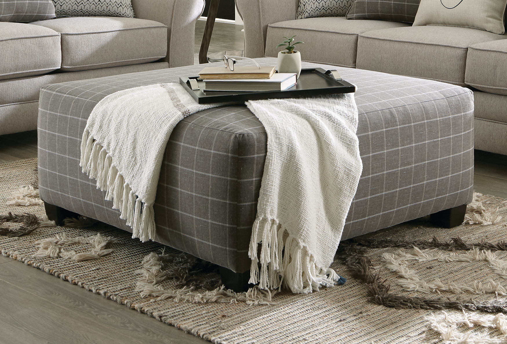 Jackson Furniture - 327912 2085-18 - Lewiston Cocktail Ottoman-327912 ...