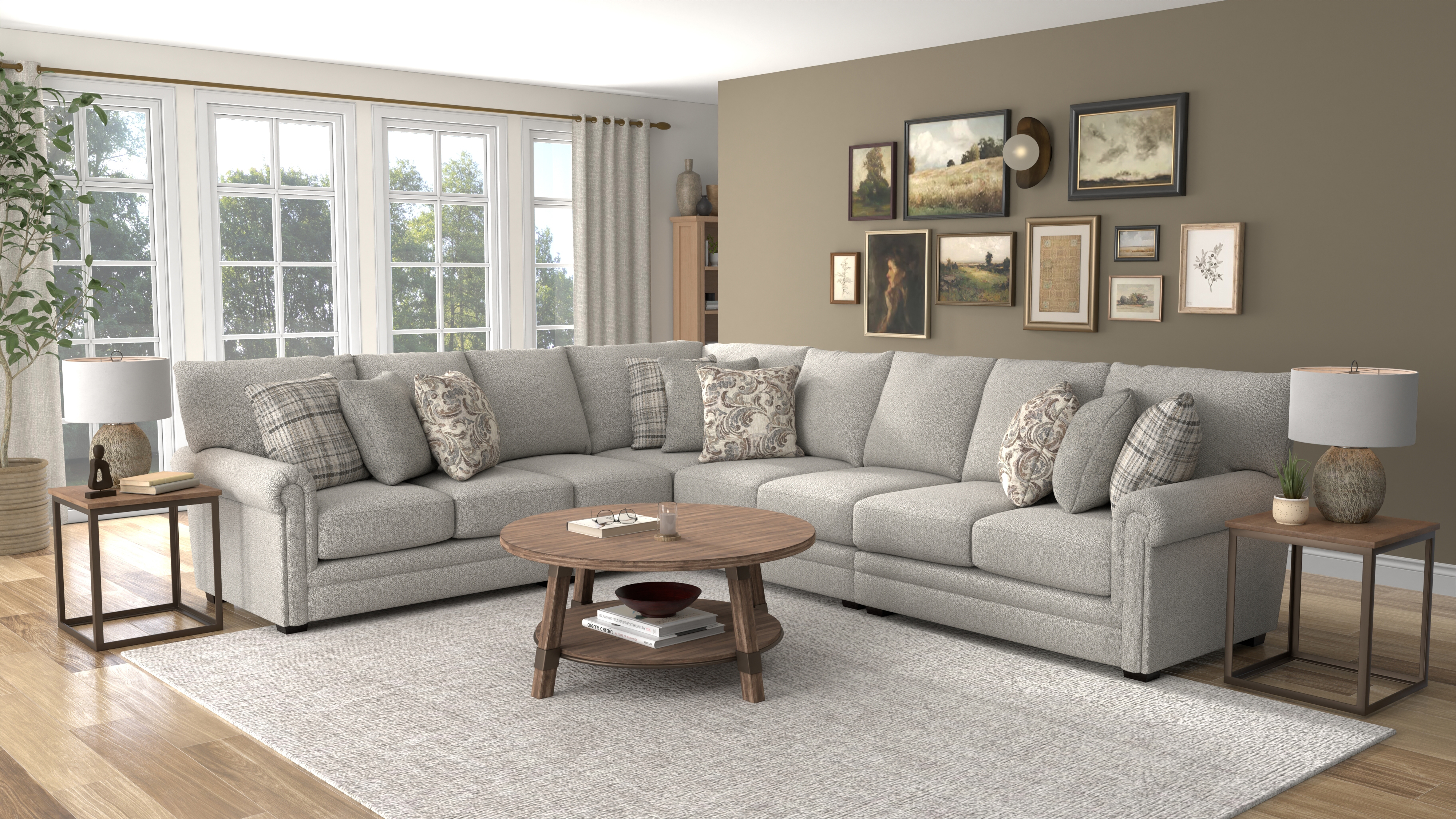 Jackson Furniture Chairs Living Room 334531 1950-26 | Reese Warehouse