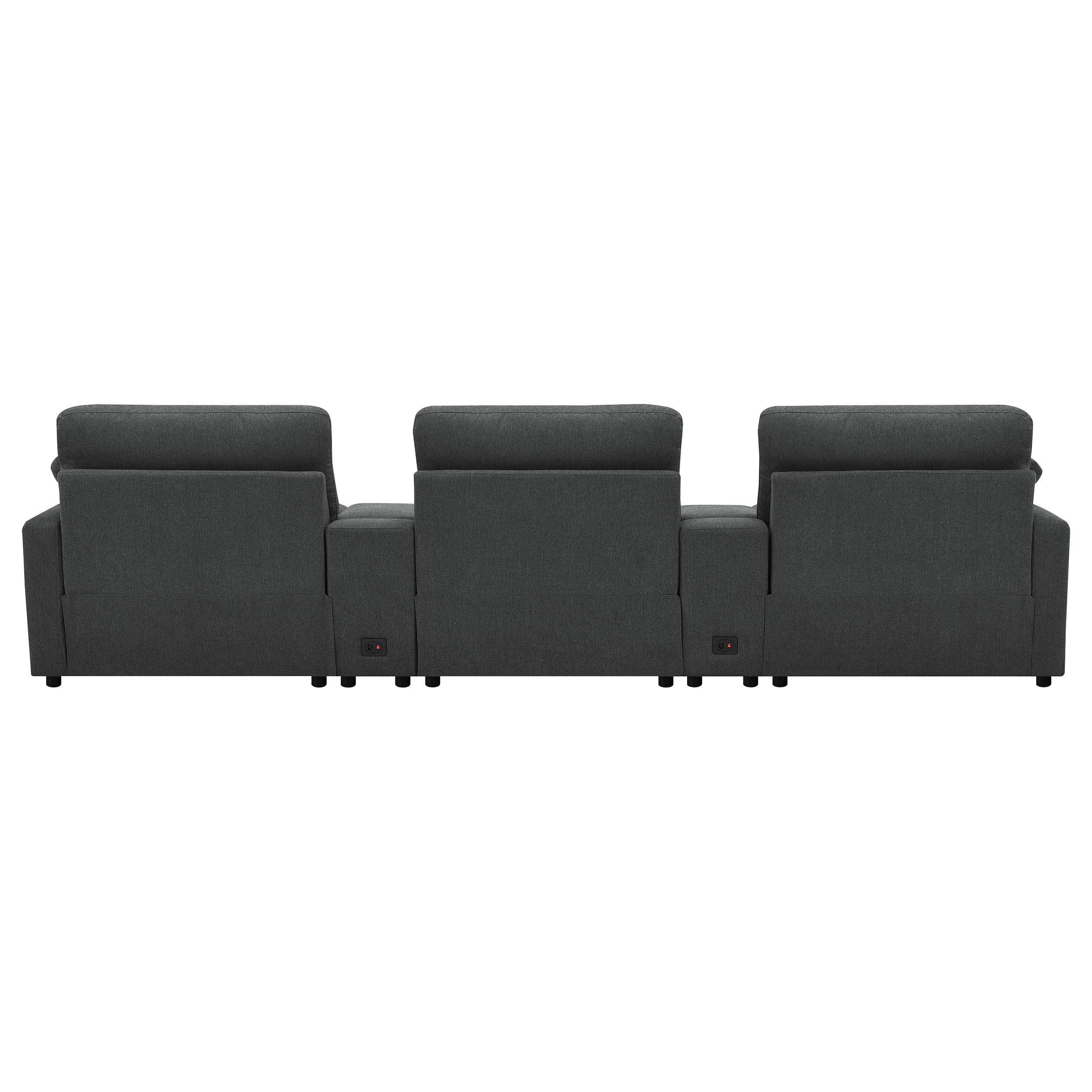 Coaster Reclining Sofas Living Room 609531PT | Reese Warehouse
