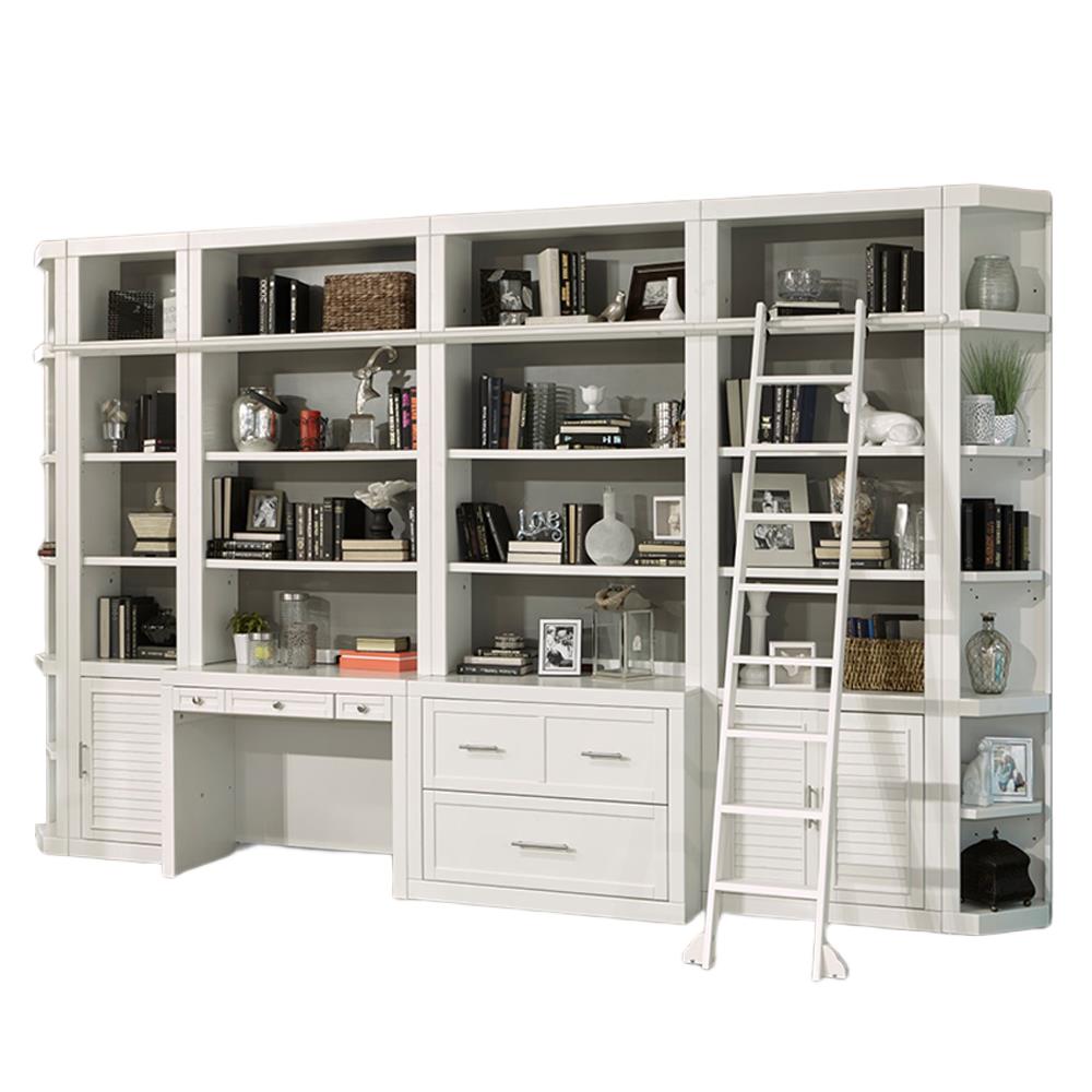Parker House Library Wall Home Office CAT-9PC-LIB-WALL | Fortin's Home ...