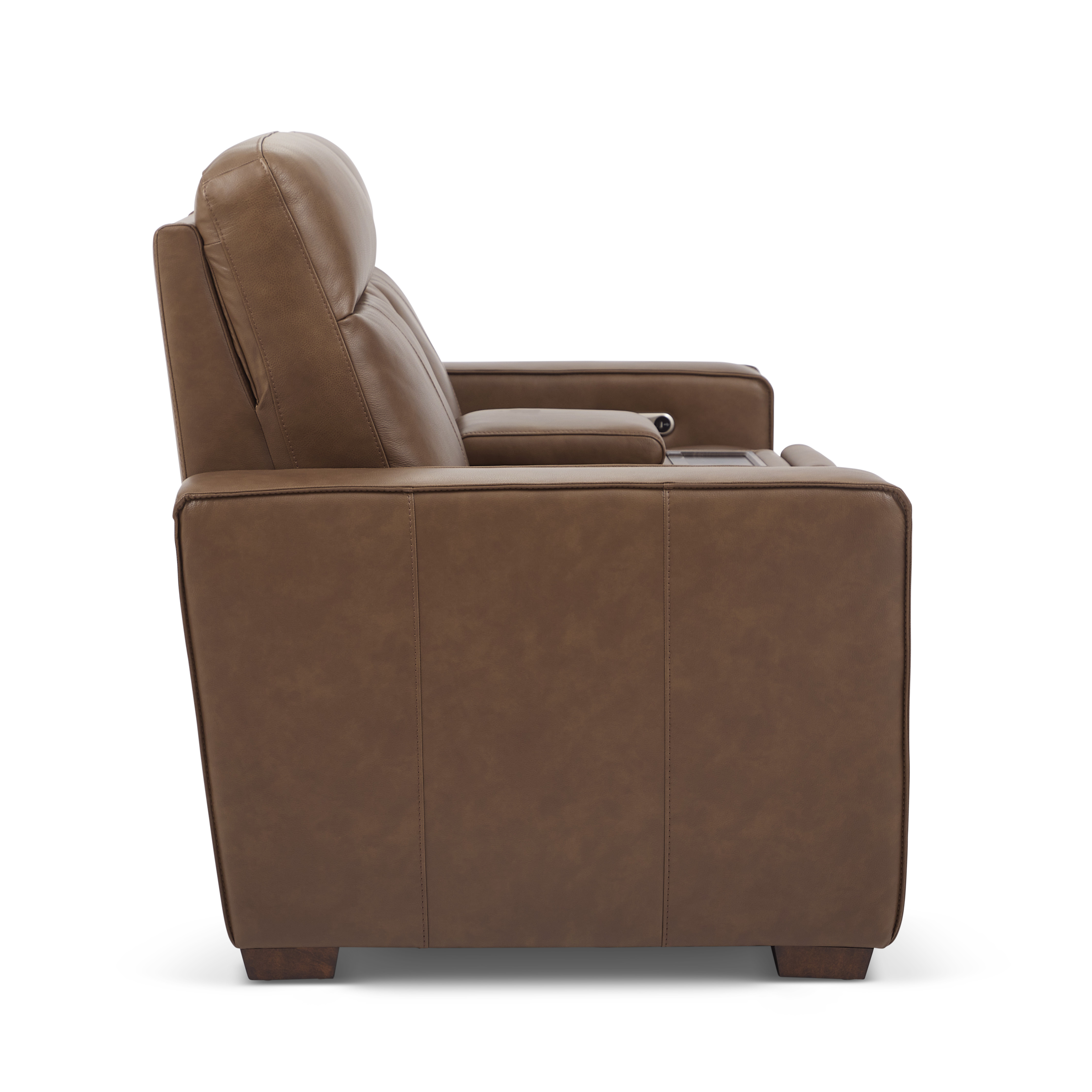 Flexsteel - 1519-64P3-56280 - Dutch Power Reclining Loveseat with ...