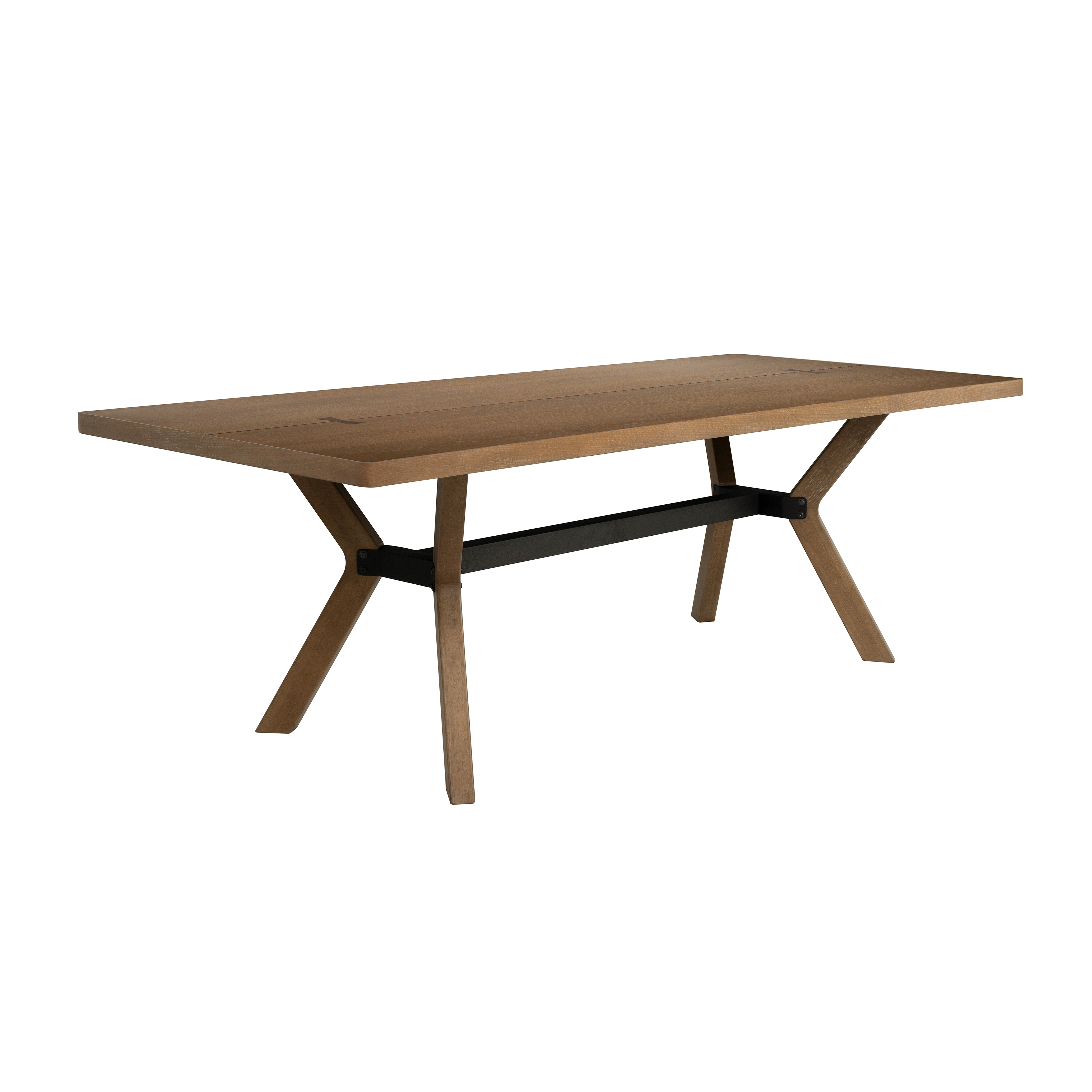 Flexsteel - W1077-831 - Millwork Rectangular Dining Table-W1077-831 | Reese Warehouse
