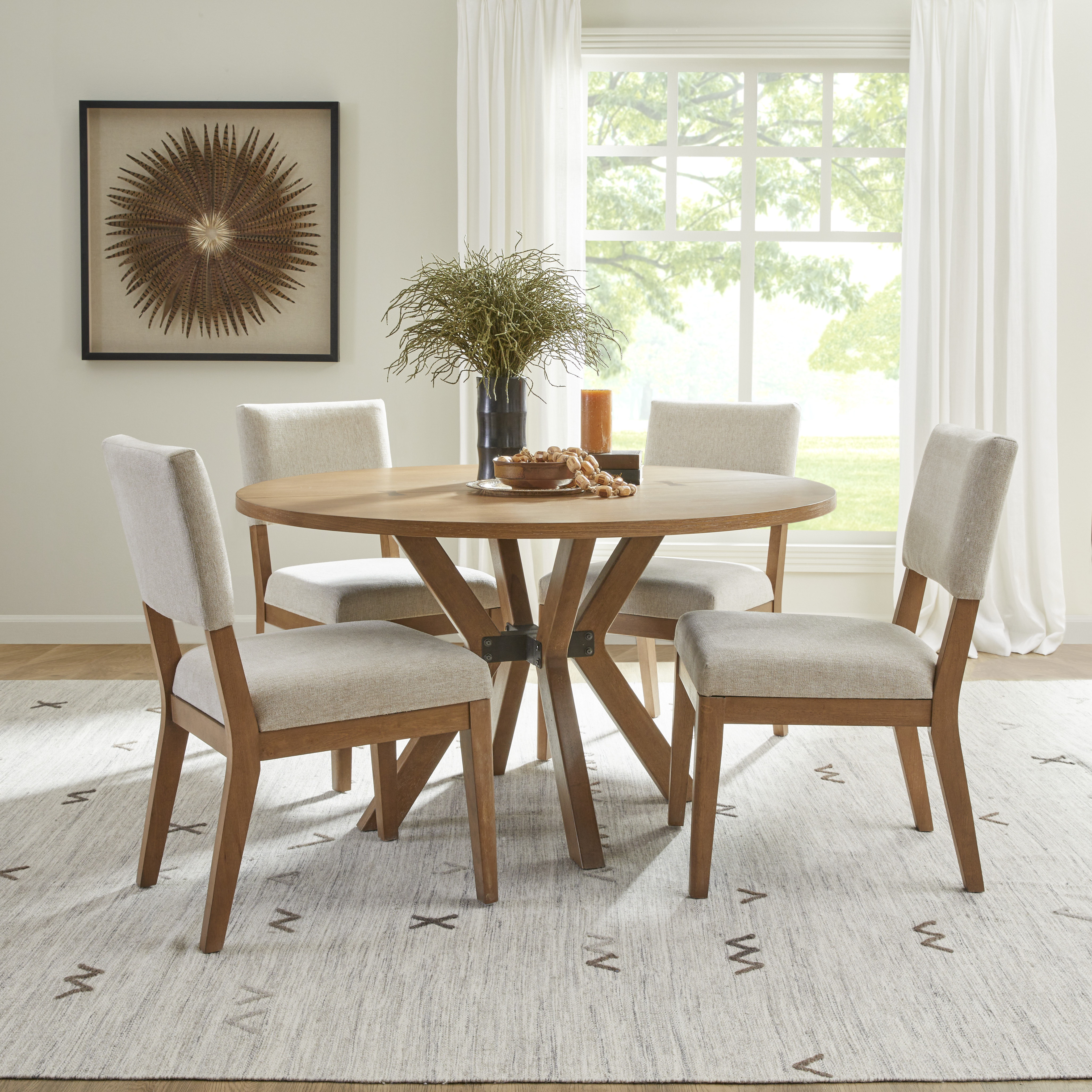 Flexsteel Tables Dining Room & Kitchen W1077-834 | Reese Warehouse
