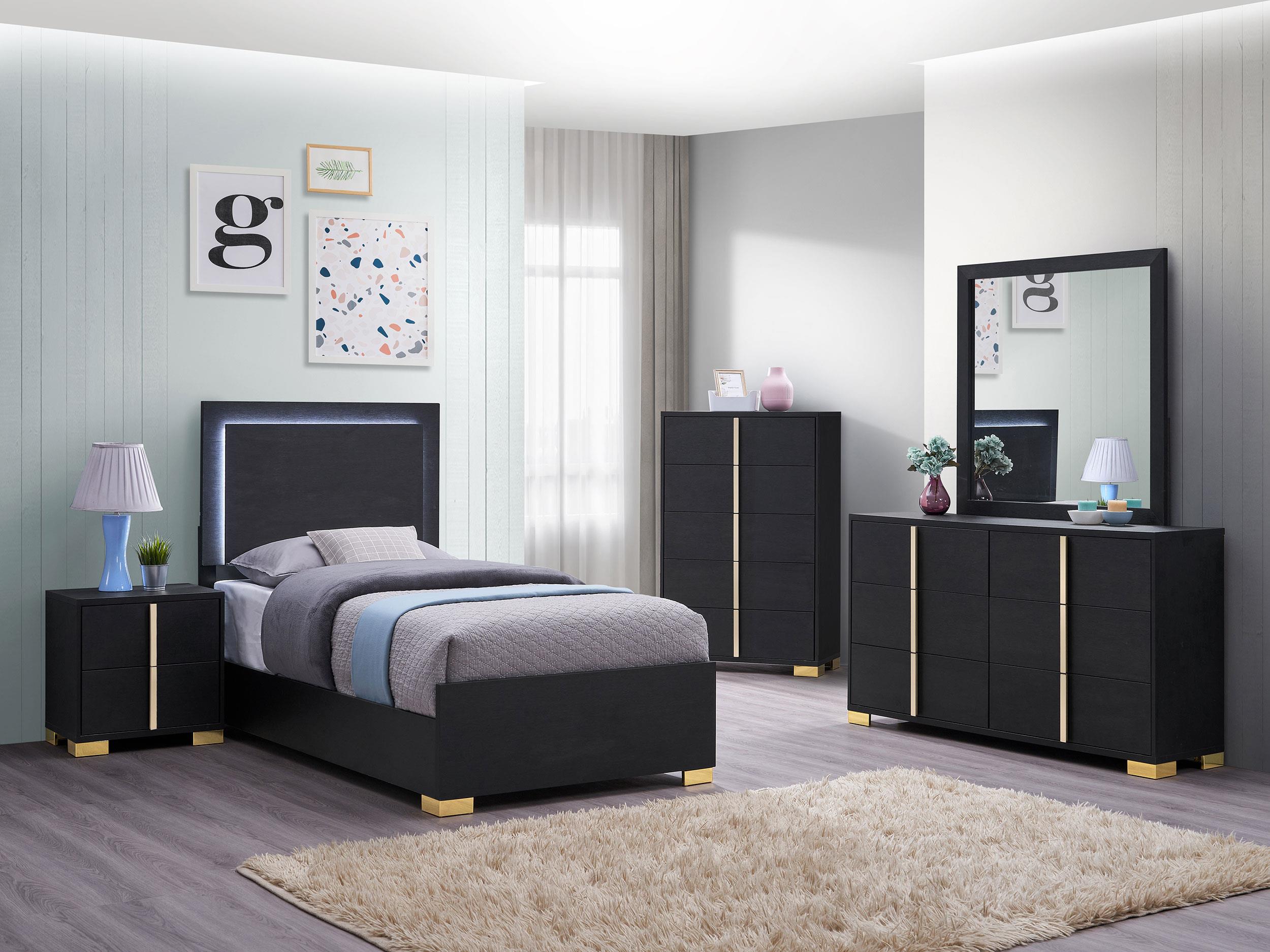 Coaster Beds Bedroom 222831T | Reese Warehouse