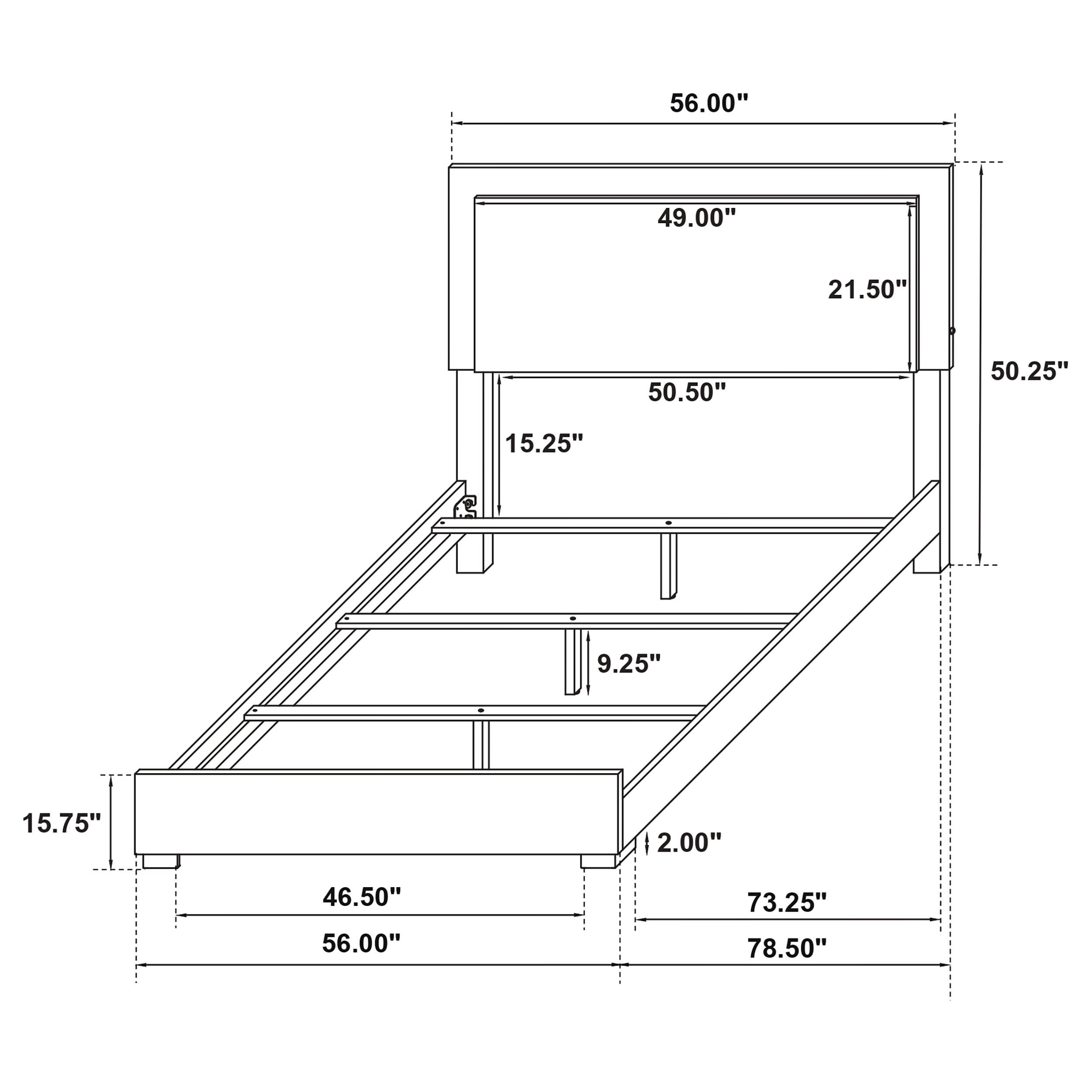 Coaster Beds Bedroom 222831F | Reese Warehouse