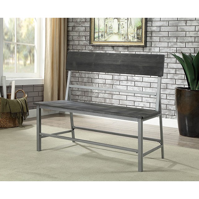 Furniture of America Benches Living Room CM3921BN | The Appliance ...