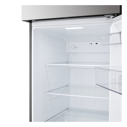 LG - LT18S1200S - 18 cu. ft. Top Freezer Refrigerator with Ice Maker ...